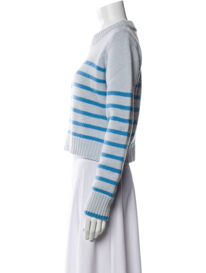 Carven Patterned Mohair-Blend Sweater - Yellow Knitwear, Clothing ...