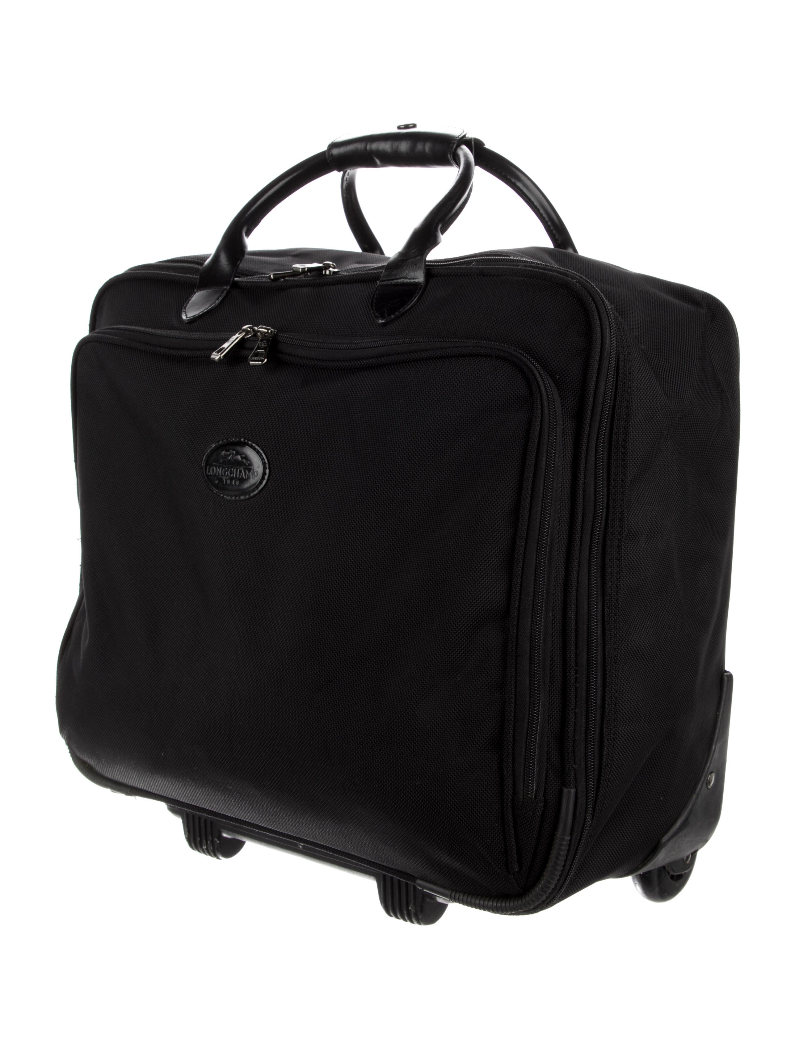 Longchamp Nylon Carry-On luggage - Black Luggage and Travel, Handbags ...