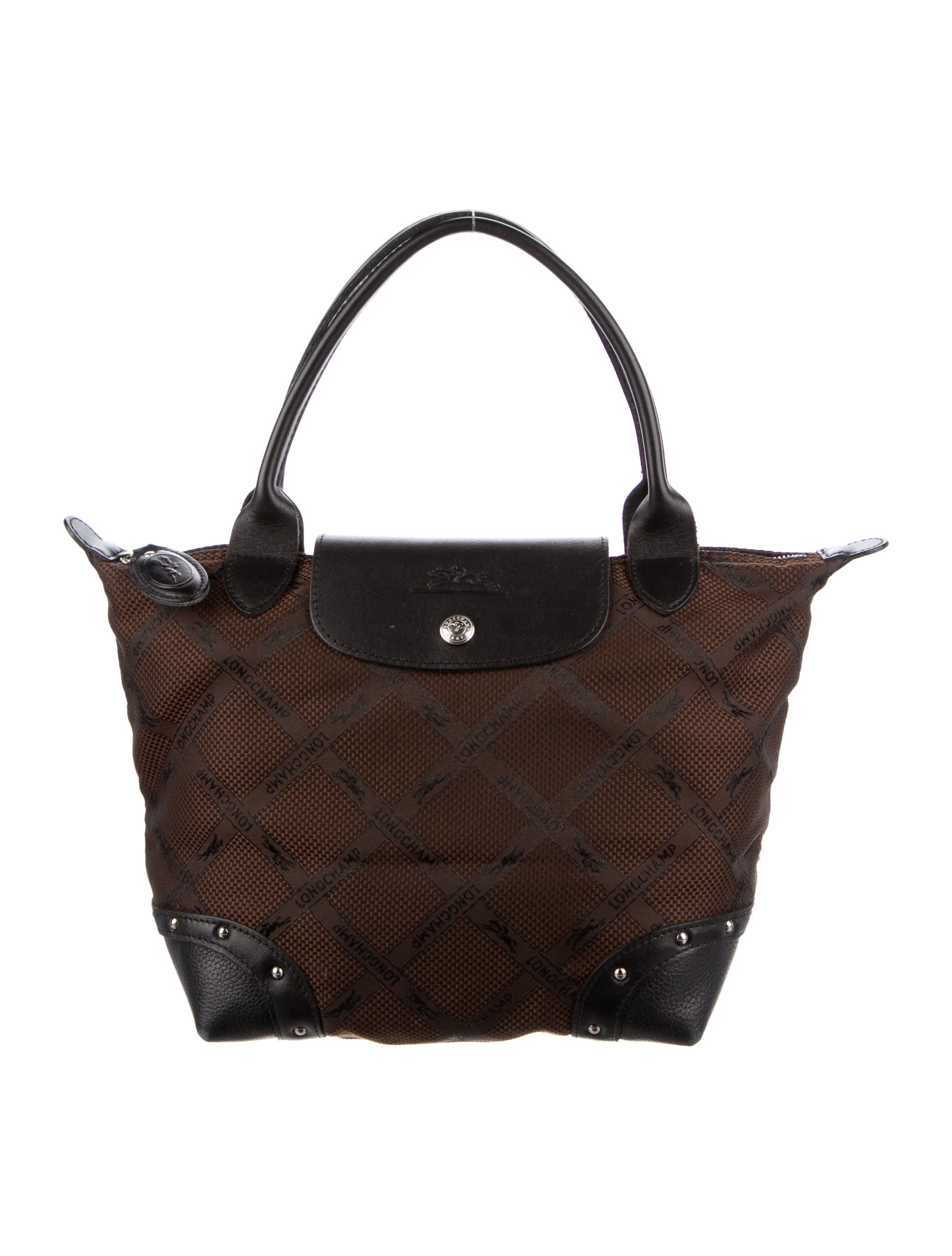 Longchamp Cosmos Handle Bag - Brown Handle Bags, Handbags - WL821159 ...
