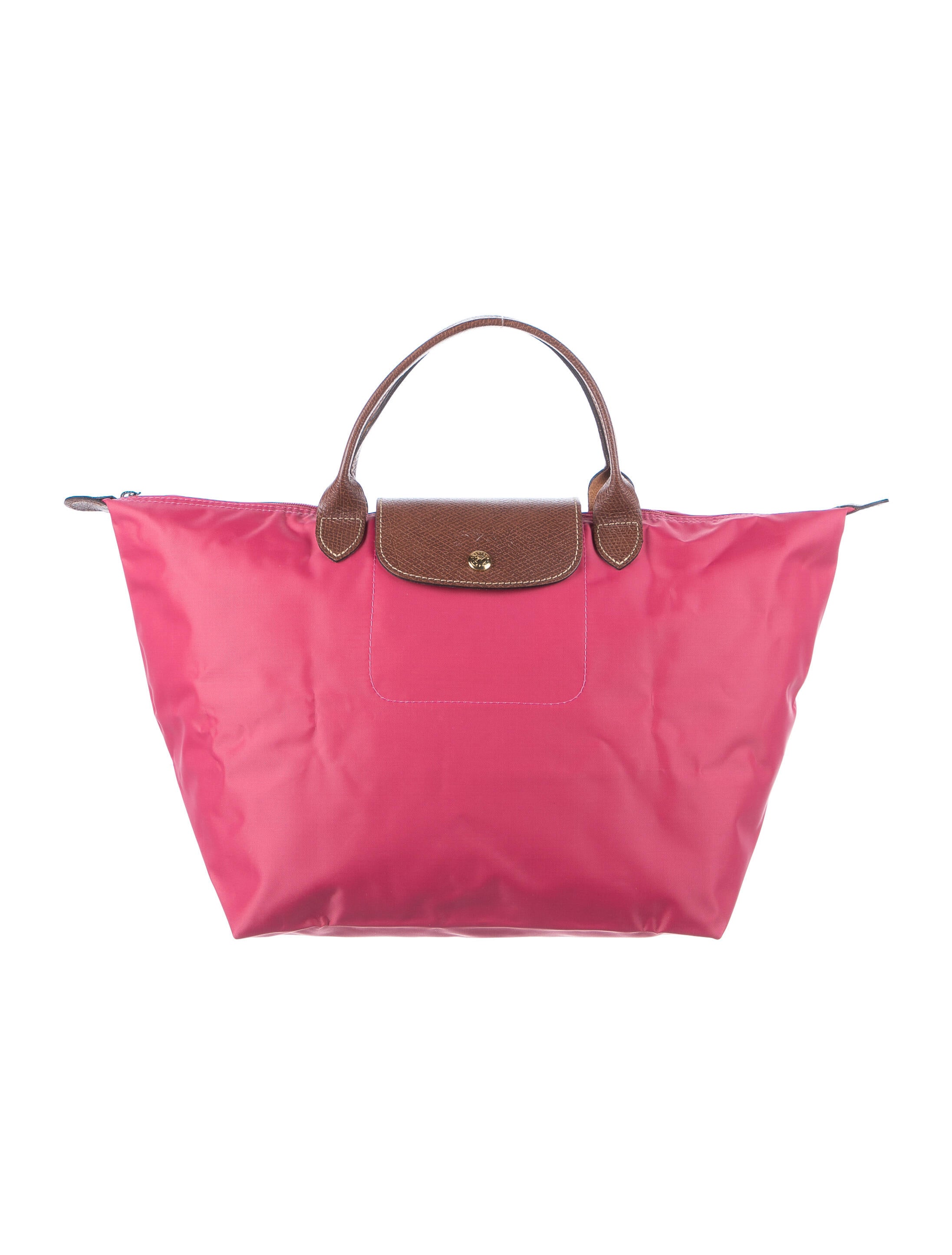 Longchamp Medium Longchamp Handle Bag - Pink Totes, Handbags - WL854919 ...
