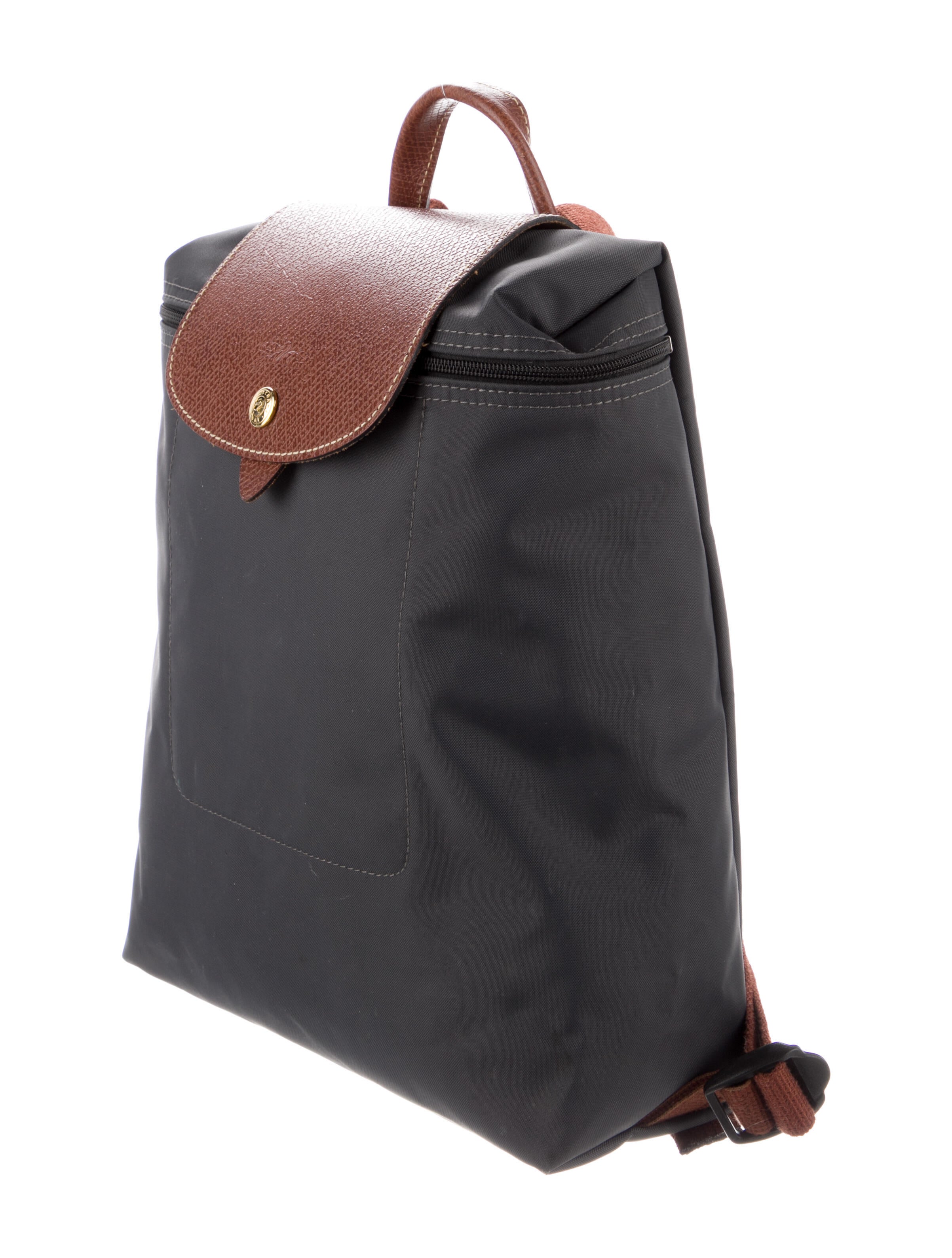 Longchamp Mini Le Pliage Backpack - Blue Backpacks, Handbags - WL855716 ...