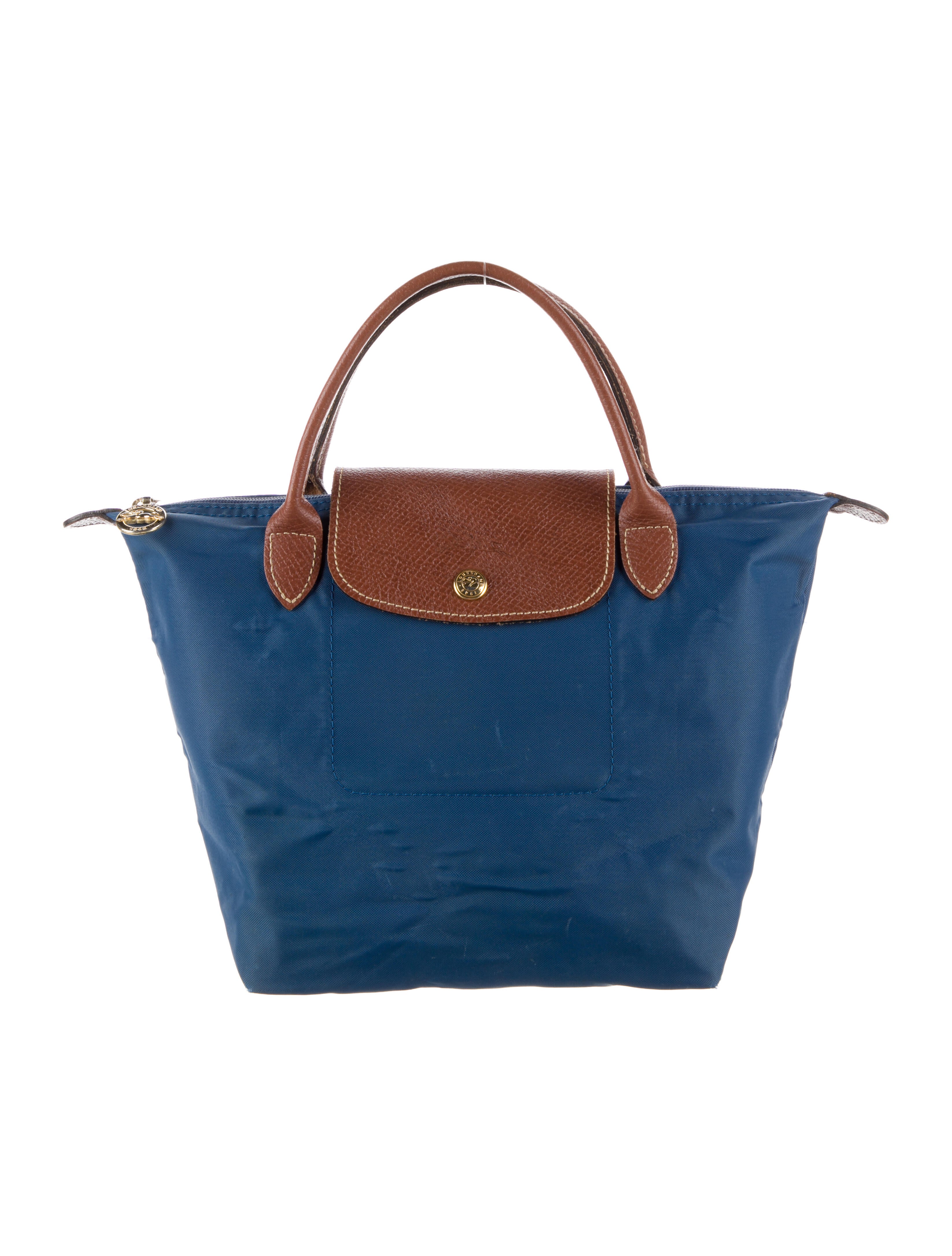 Longchamp Le Pliage "S" Nylon Tote Bag - Black Totes, Handbags ...