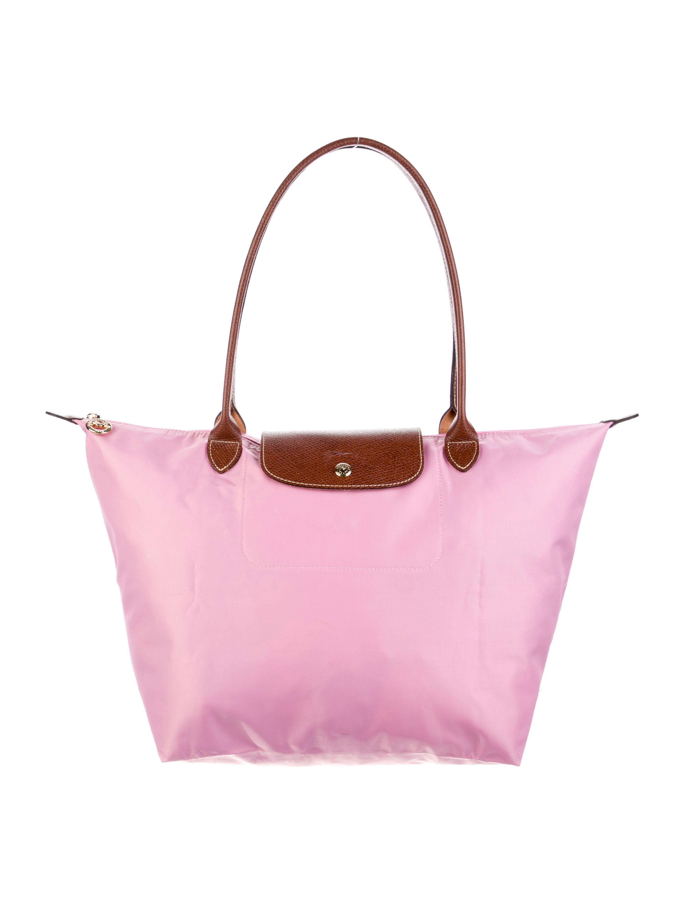 Longchamp Le Pliage Tote - Pink Totes, Handbags - WL855951 | The RealReal