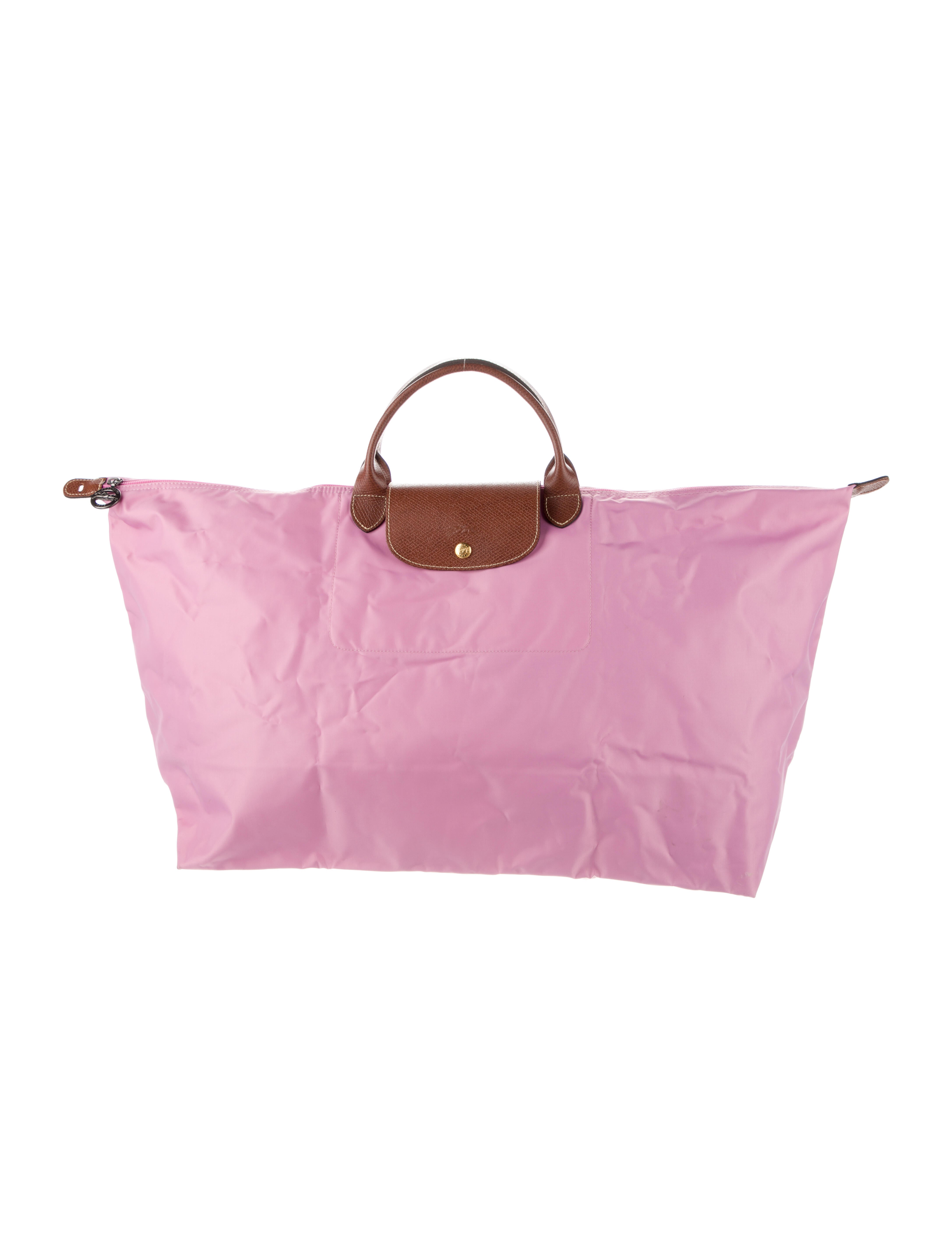 Longchamp Le Pliage Type "XL" Tote - Pink Totes, Handbags - WL856203 ...