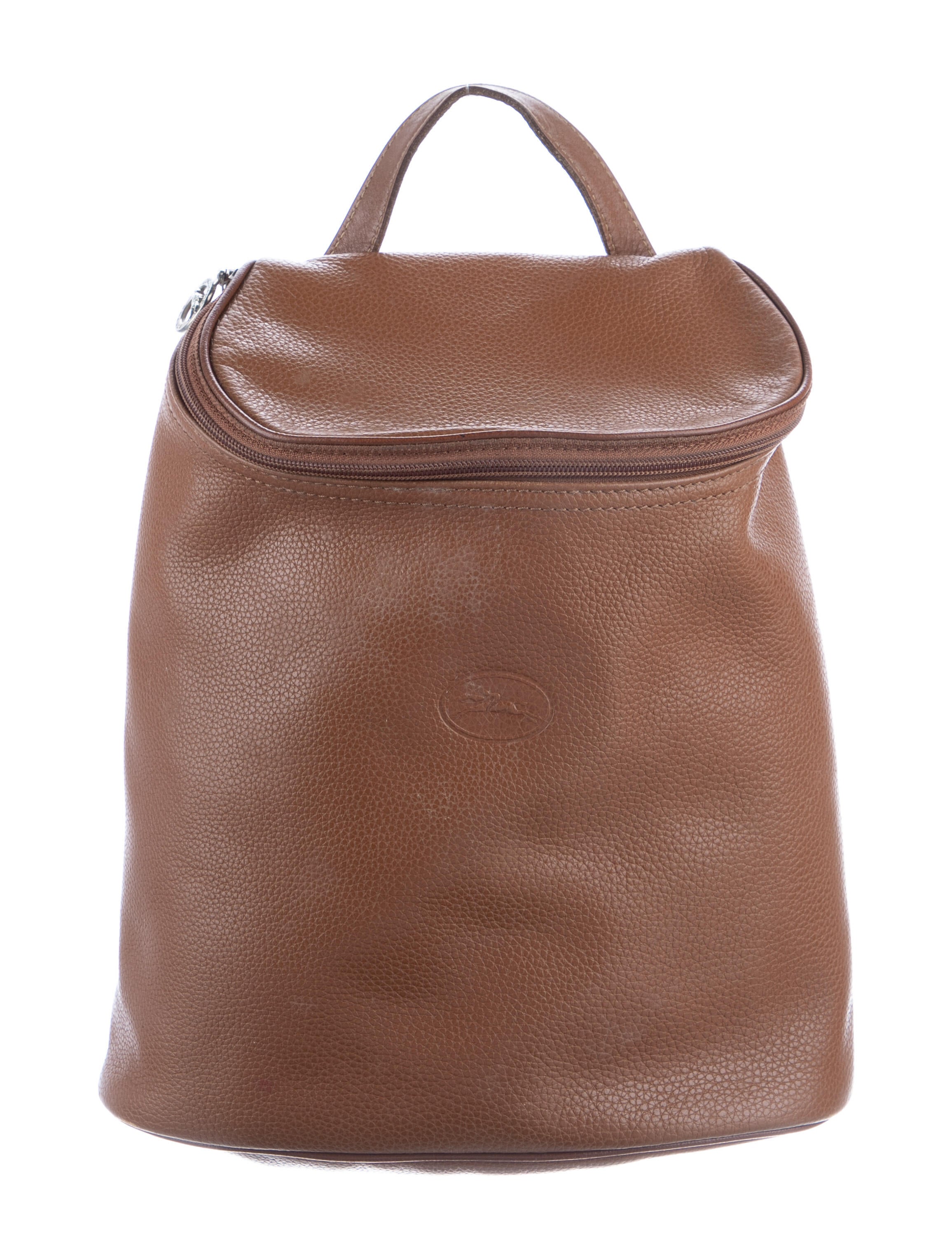 Longchamp Le Pliage Backpack - Brown Backpacks, Handbags - WL826811 ...