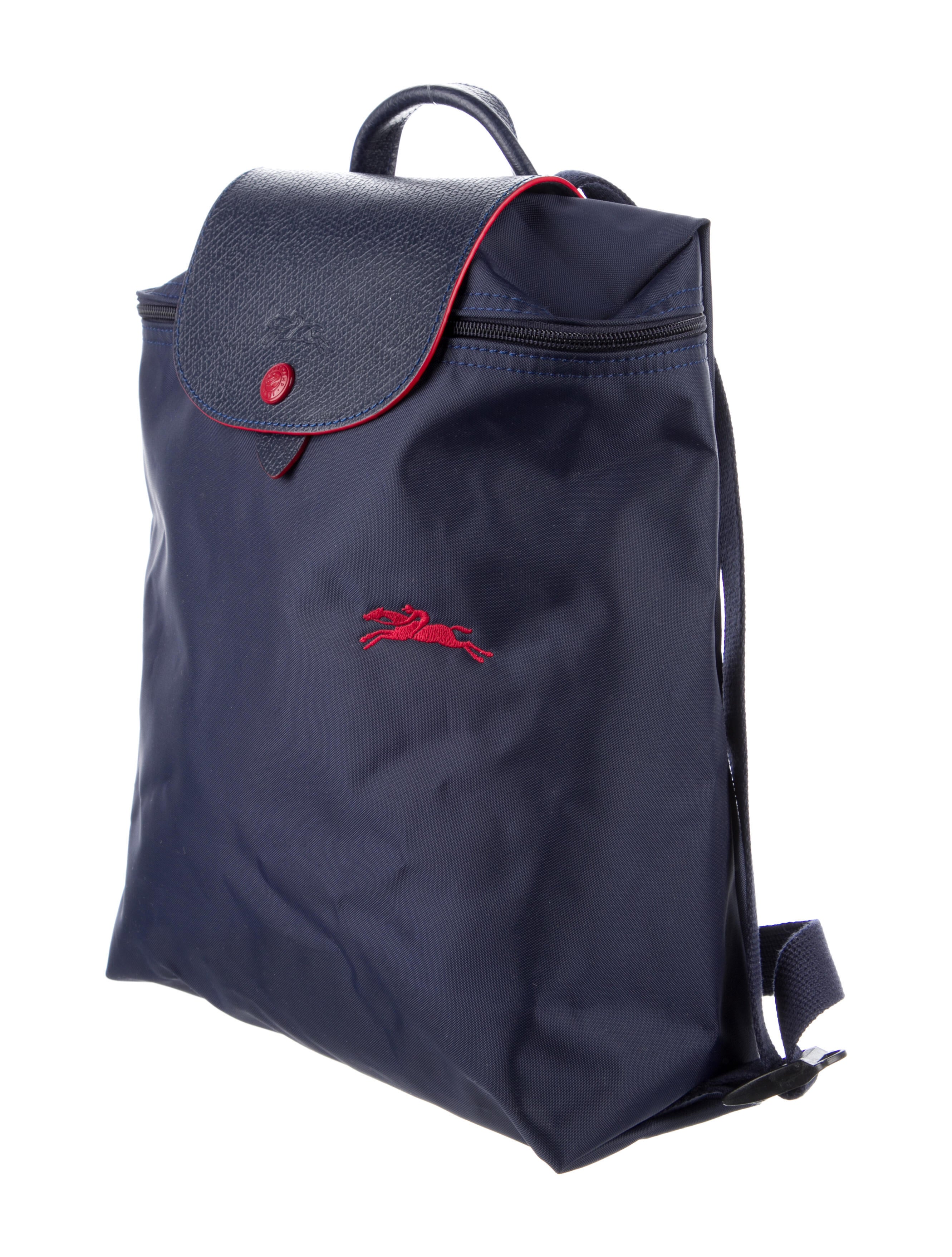 Longchamp Le Pliage Backpack - Blue Backpacks, Handbags - WL856803 ...