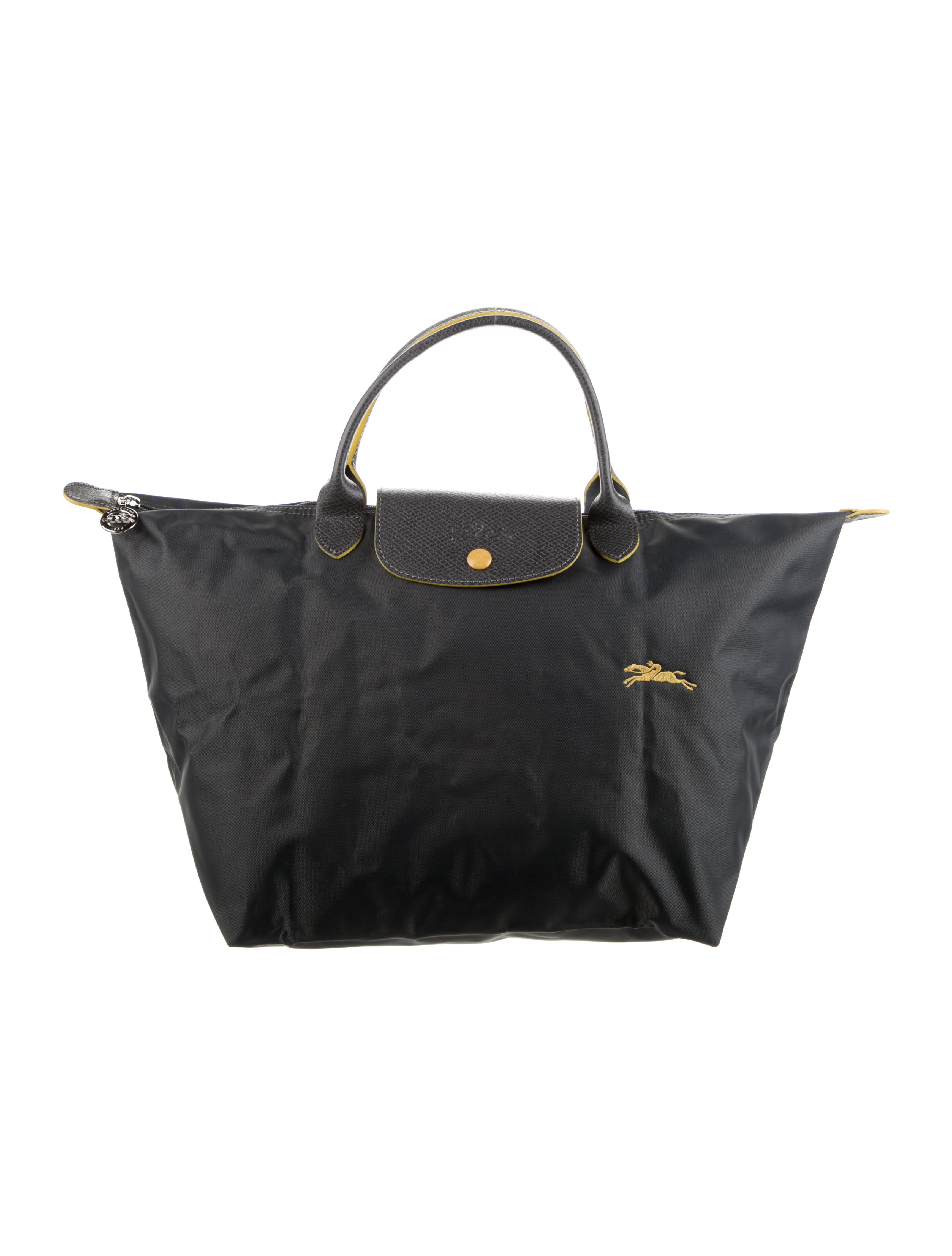 Longchamp Le Pliage Type "M" - Grey Totes, Handbags - WL857070 | The ...