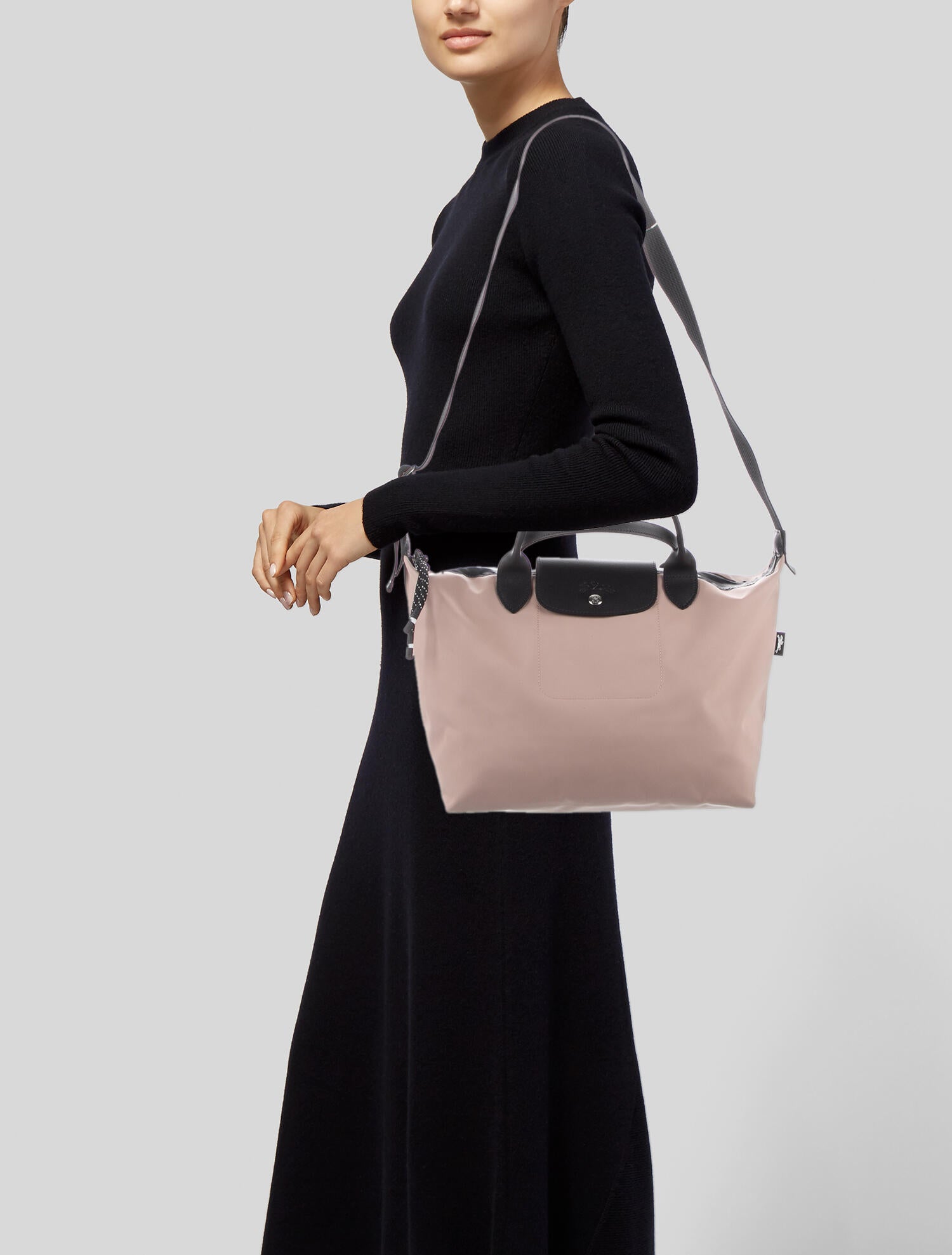 Longchamp Medium Energy Le Pliage - Neutrals Totes, Handbags - WL857418 ...