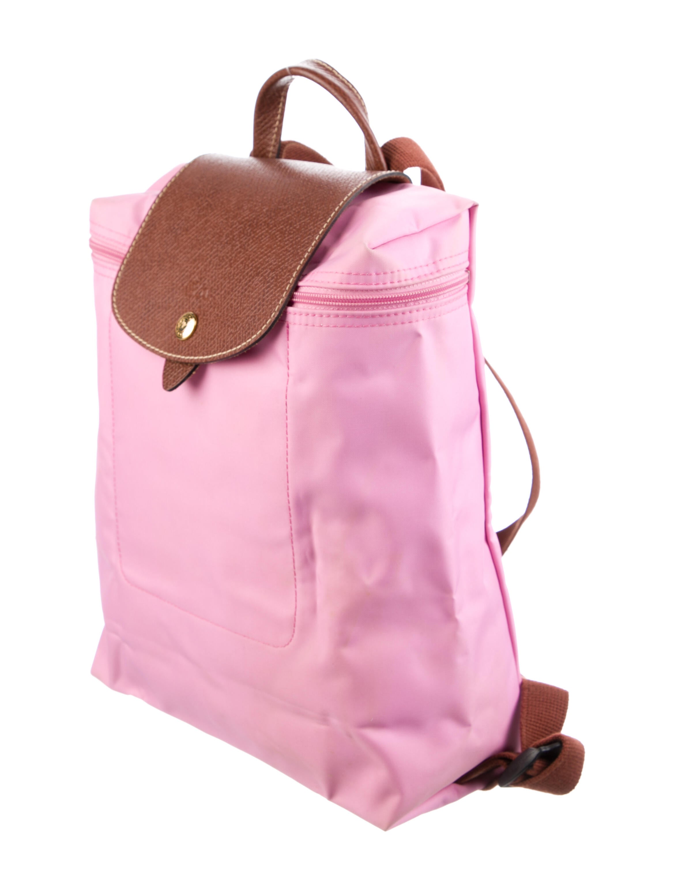 Longchamp Le Pliage Backpack - Pink Backpacks, Handbags - WL857660 ...