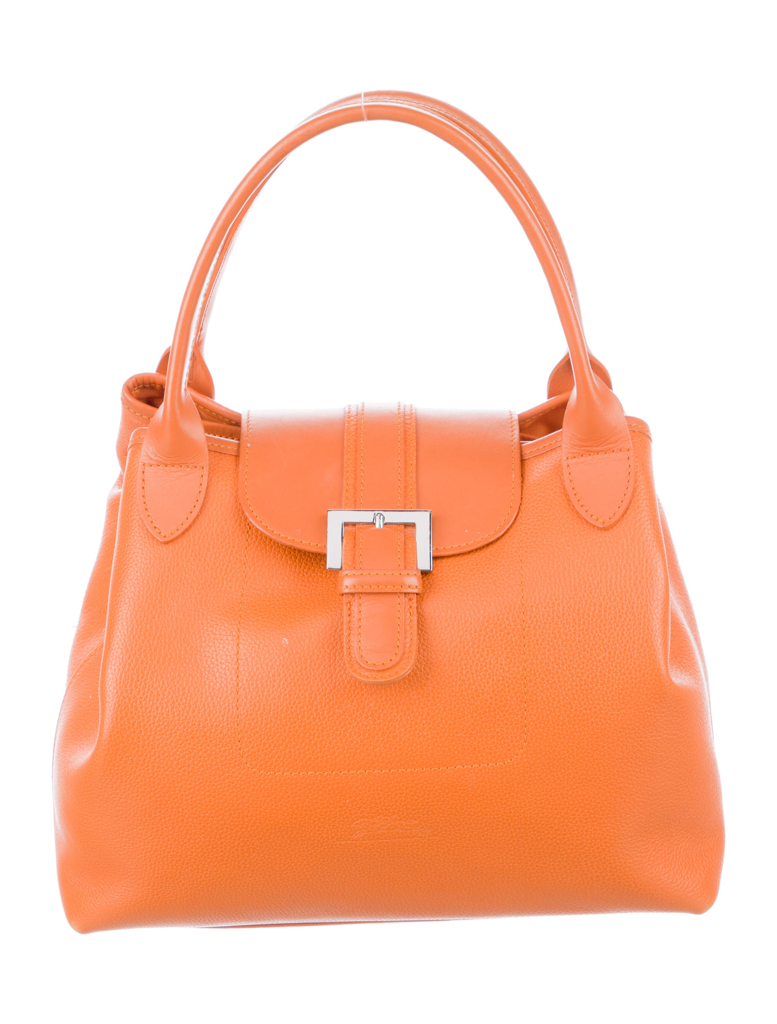 Longchamp Nylon Handle Bag - Orange Handle Bags, Handbags - WL855423 ...