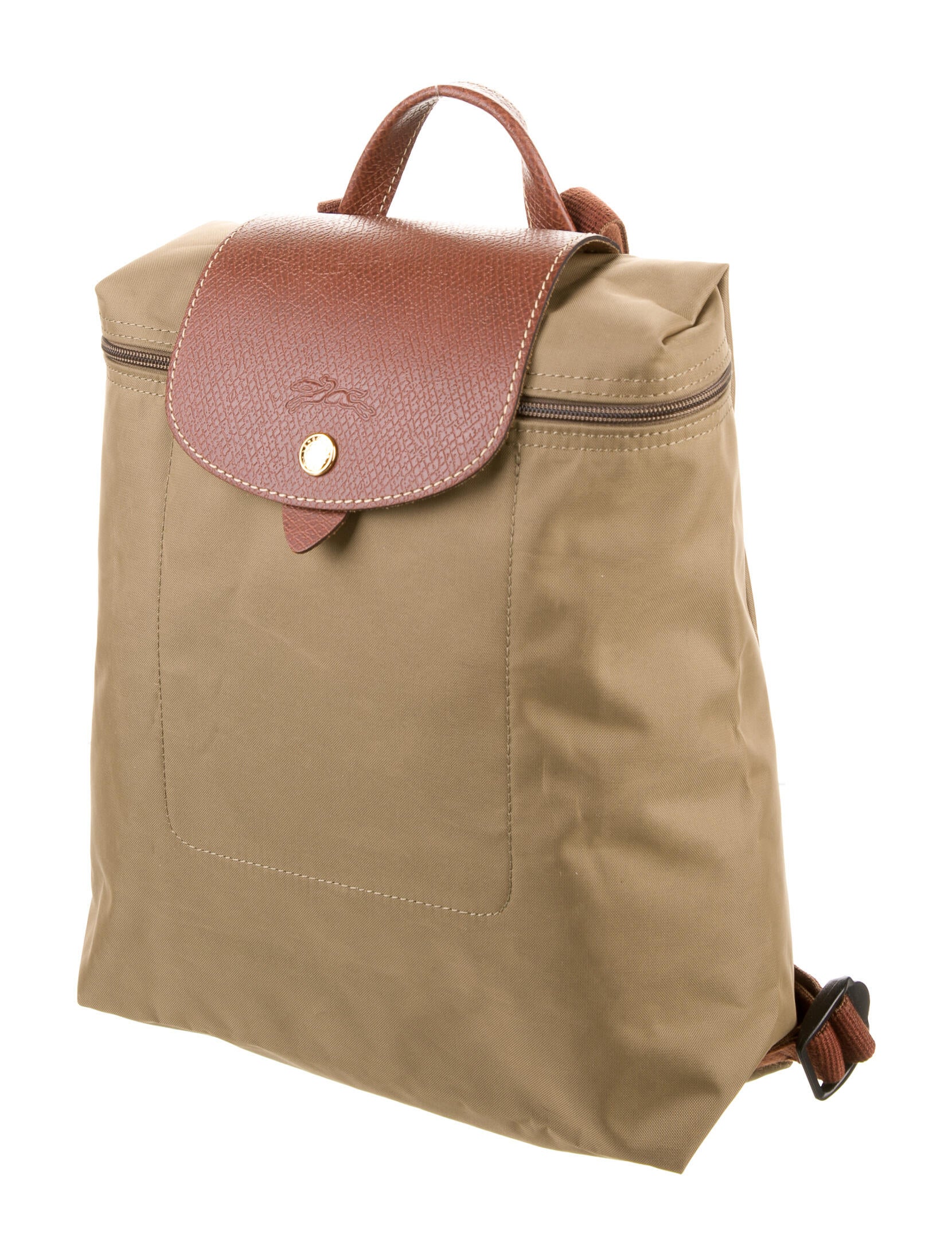 Longchamp Le Pliage Backpack - Neutrals Backpacks, Handbags - WL858051 | The RealReal