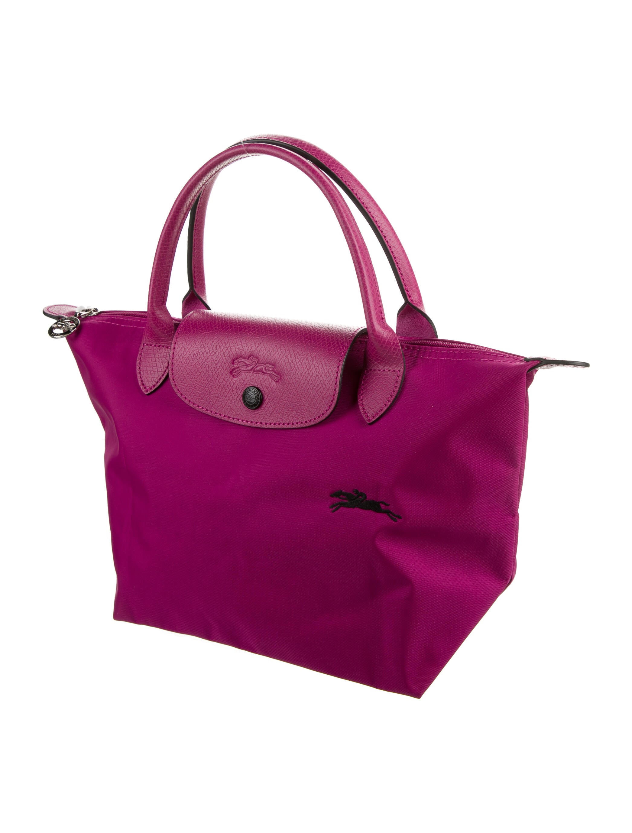 Longchamp Le Pliage "Type S" - Pink Totes, Handbags - WL858061 | The ...