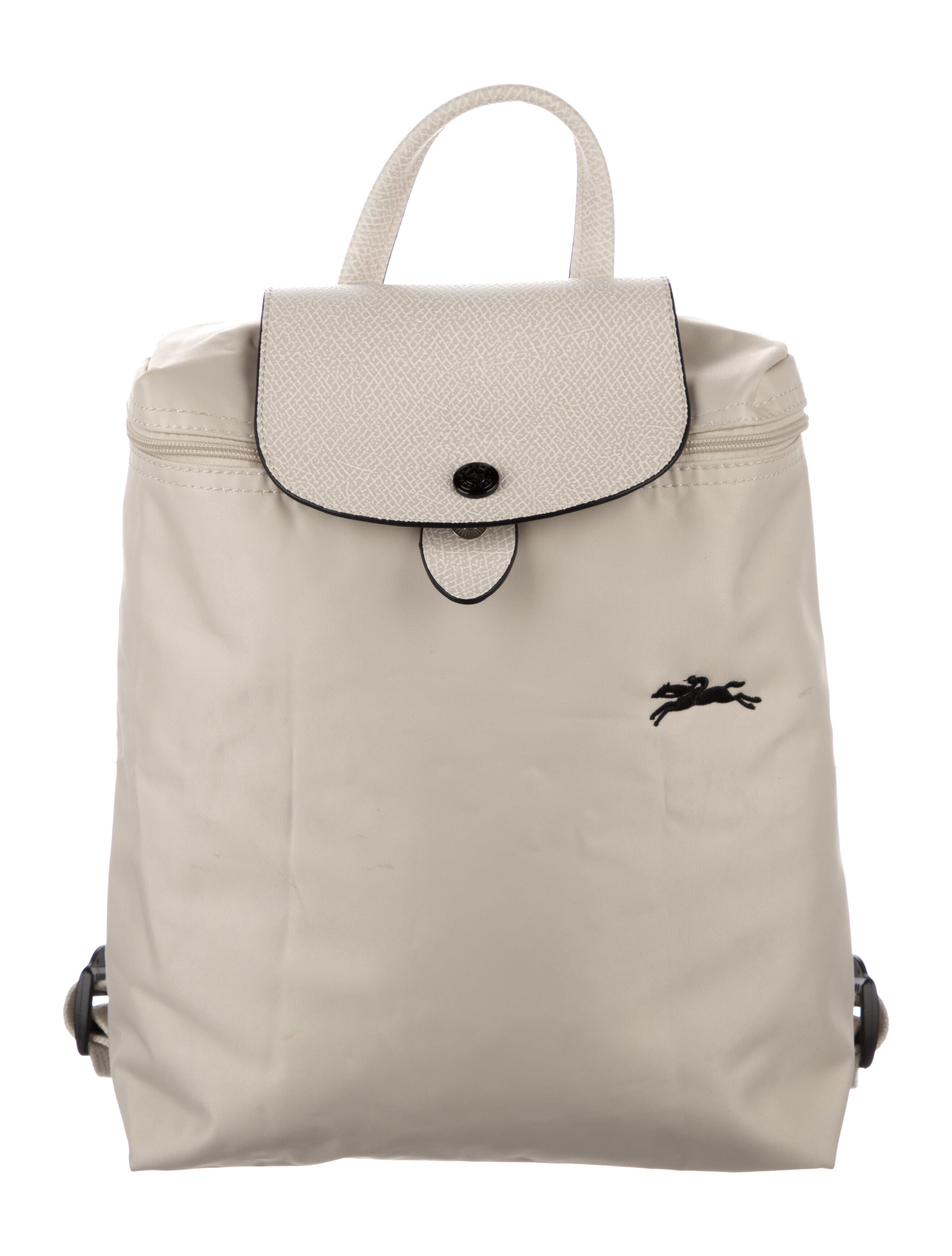 Longchamp Nylon Backpack - Neutrals Backpacks, Handbags - WL858748 ...