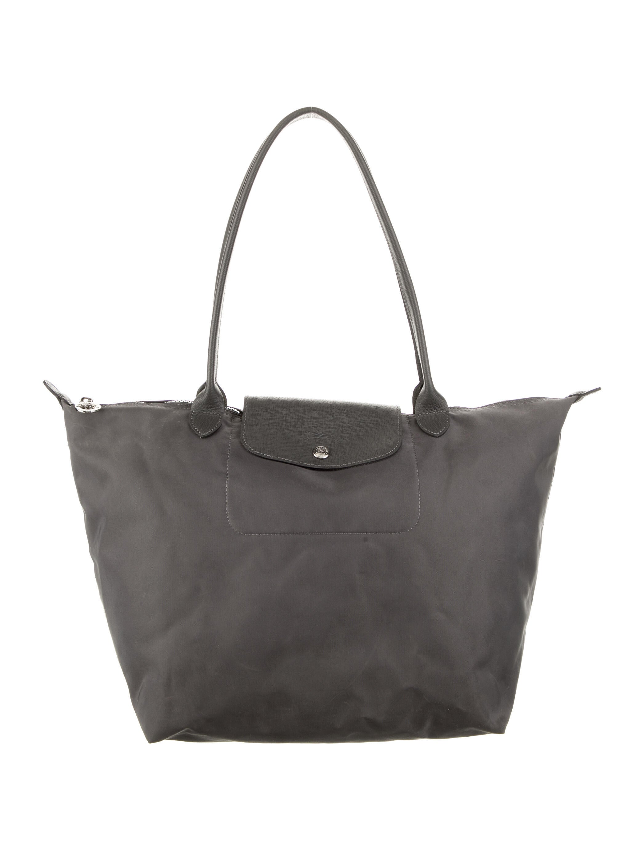 Longchamp Nylon Le Pliage Tote Bag - Neutrals Totes, Handbags ...