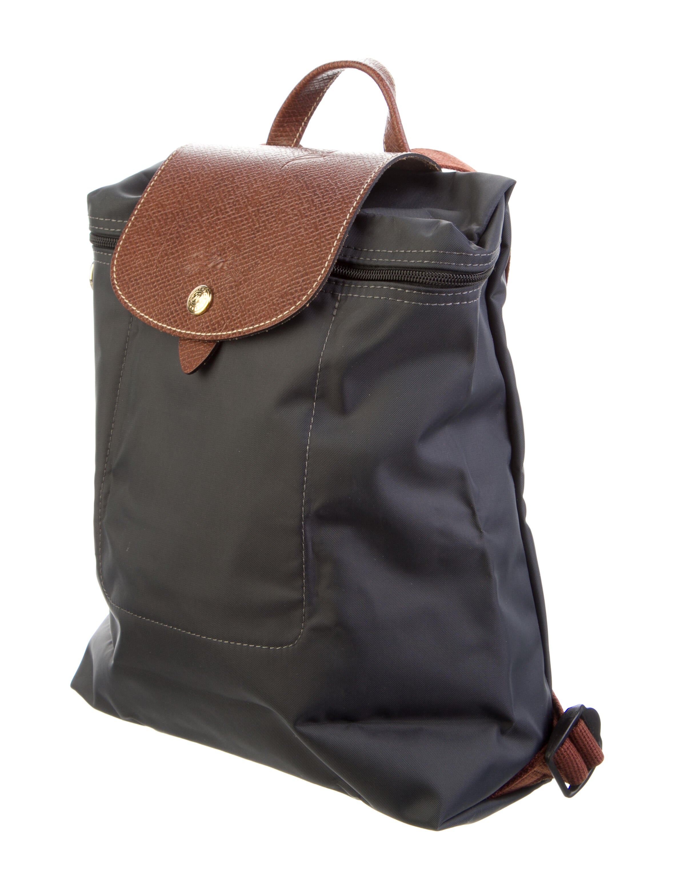 Longchamp Le Pliage Sac a Dos Backpack - Black Backpacks, Handbags ...