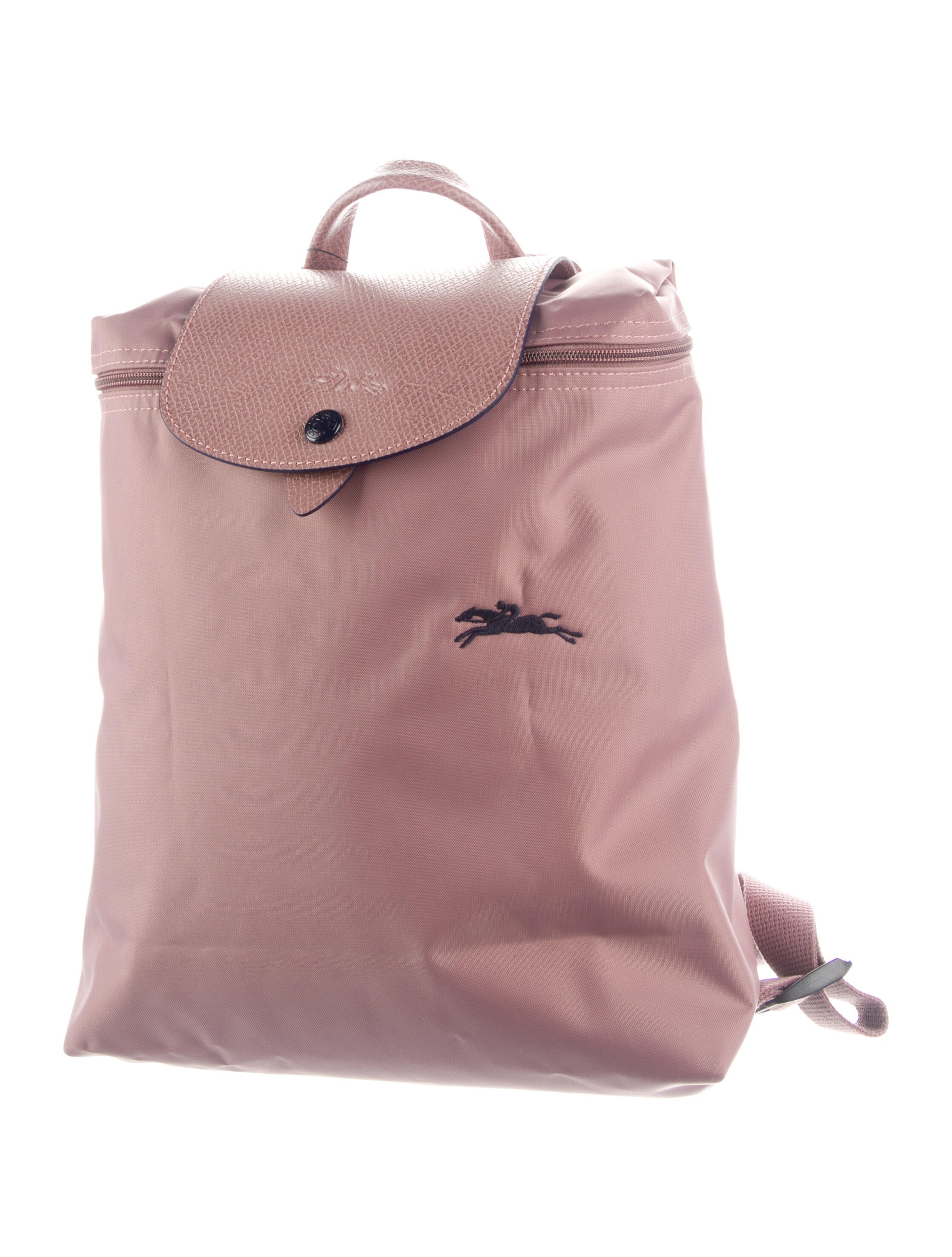 Longchamp Le Pliage "Sac a Dos" Backpack - Pink Backpacks, Handbags ...