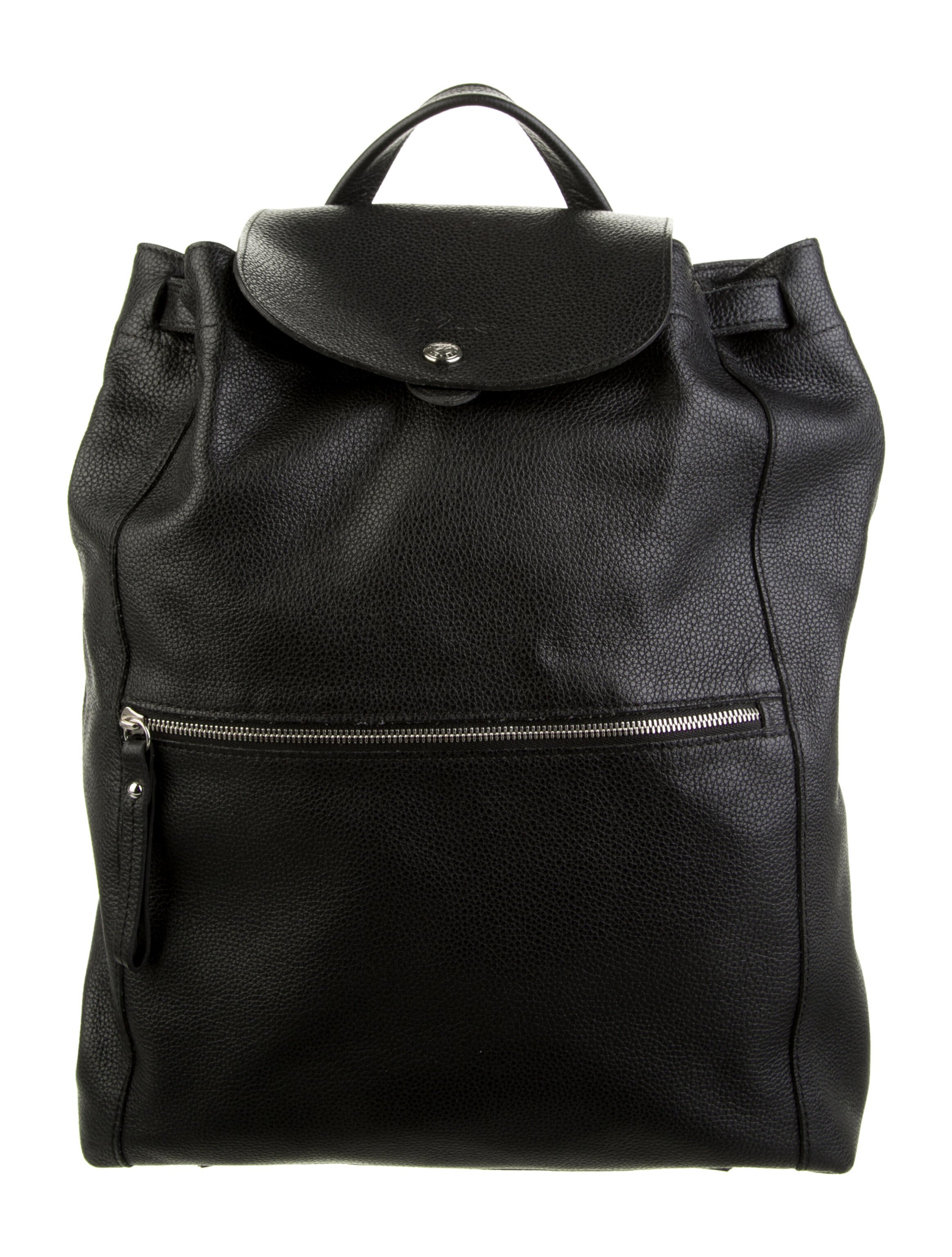 Longchamp Leather Sling Backpack - Black Backpacks, Handbags - WL826454 ...
