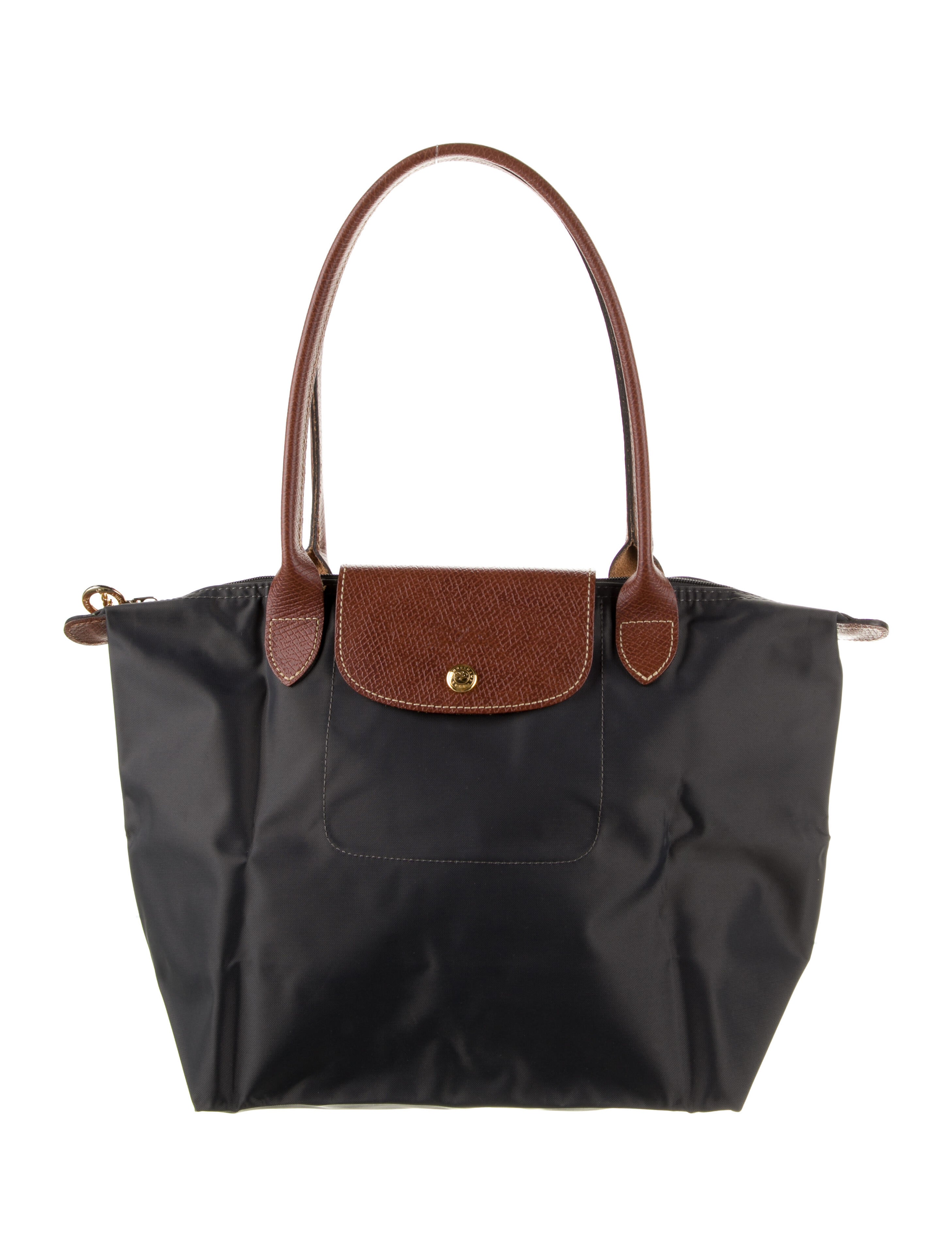 Longchamp Le Pliage Shopping Tote Bag - Blue Totes, Handbags - WL860522 ...