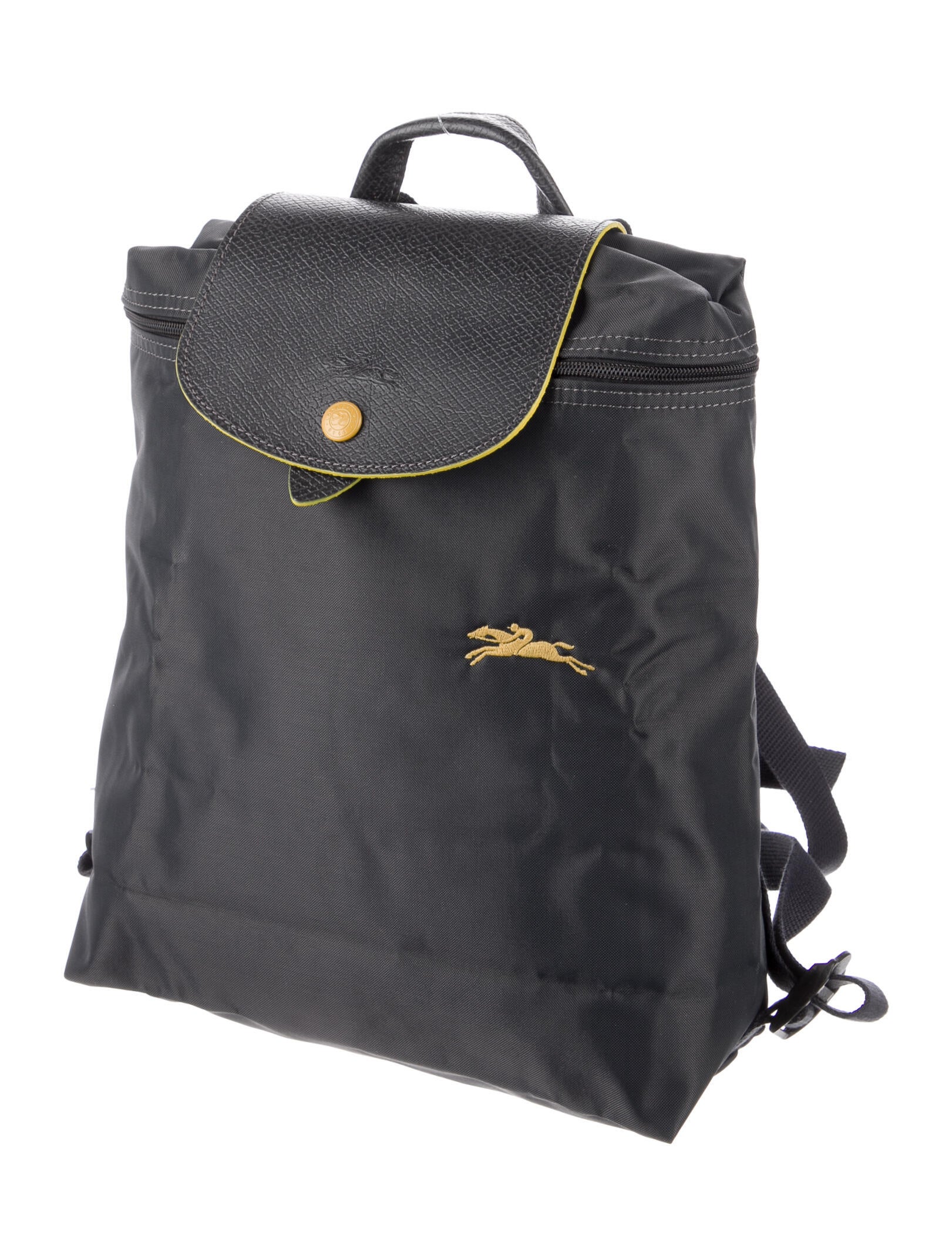 Longchamp Le Pliage Backpack - Grey Backpacks, Handbags - WL860948 ...