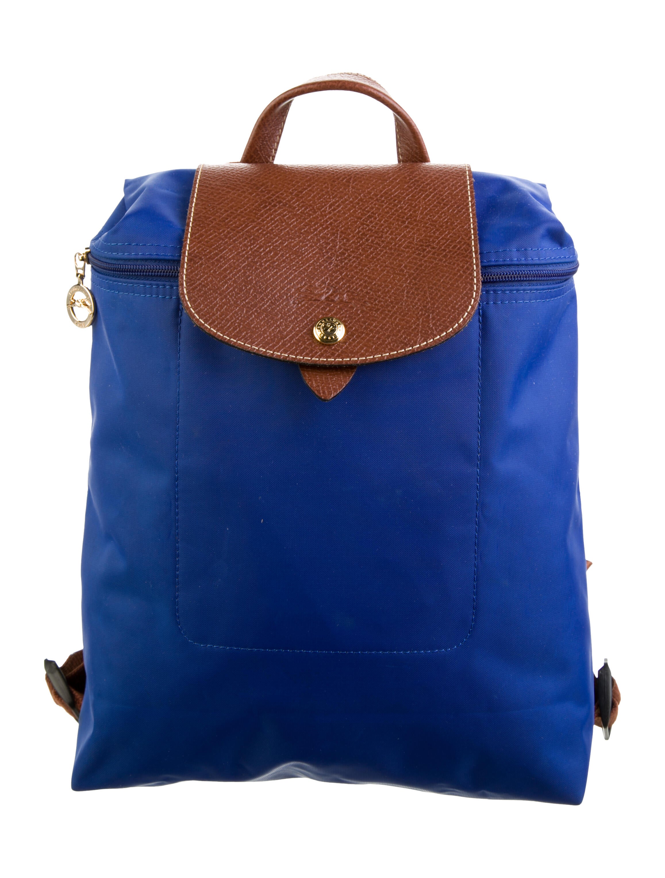 Longchamp Le Pliage Neo Nylon Backpack - Blue Backpacks, Handbags ...