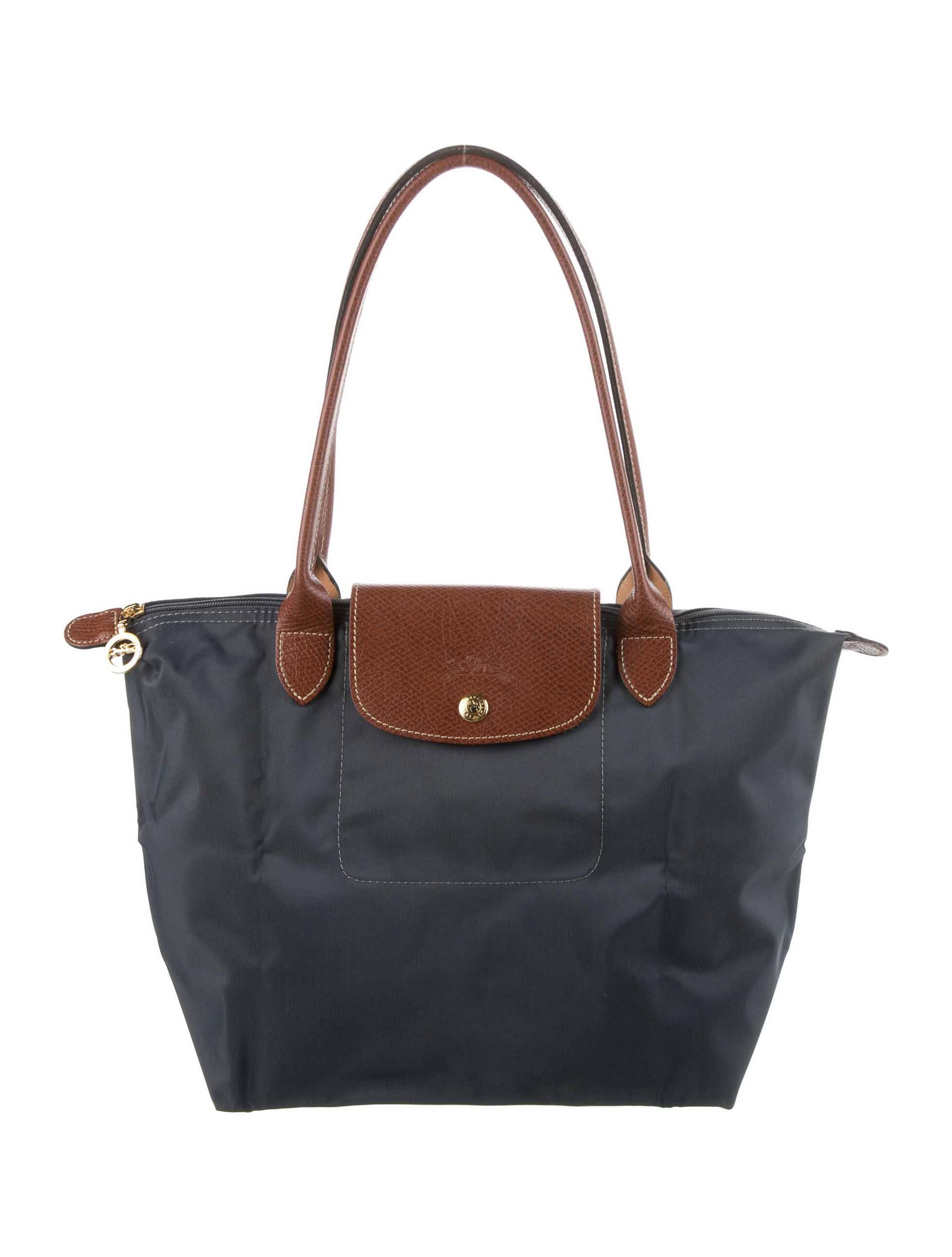Longchamp Le Pliage 'Extensible' Tote - Grey Totes, Handbags - WL860633 ...