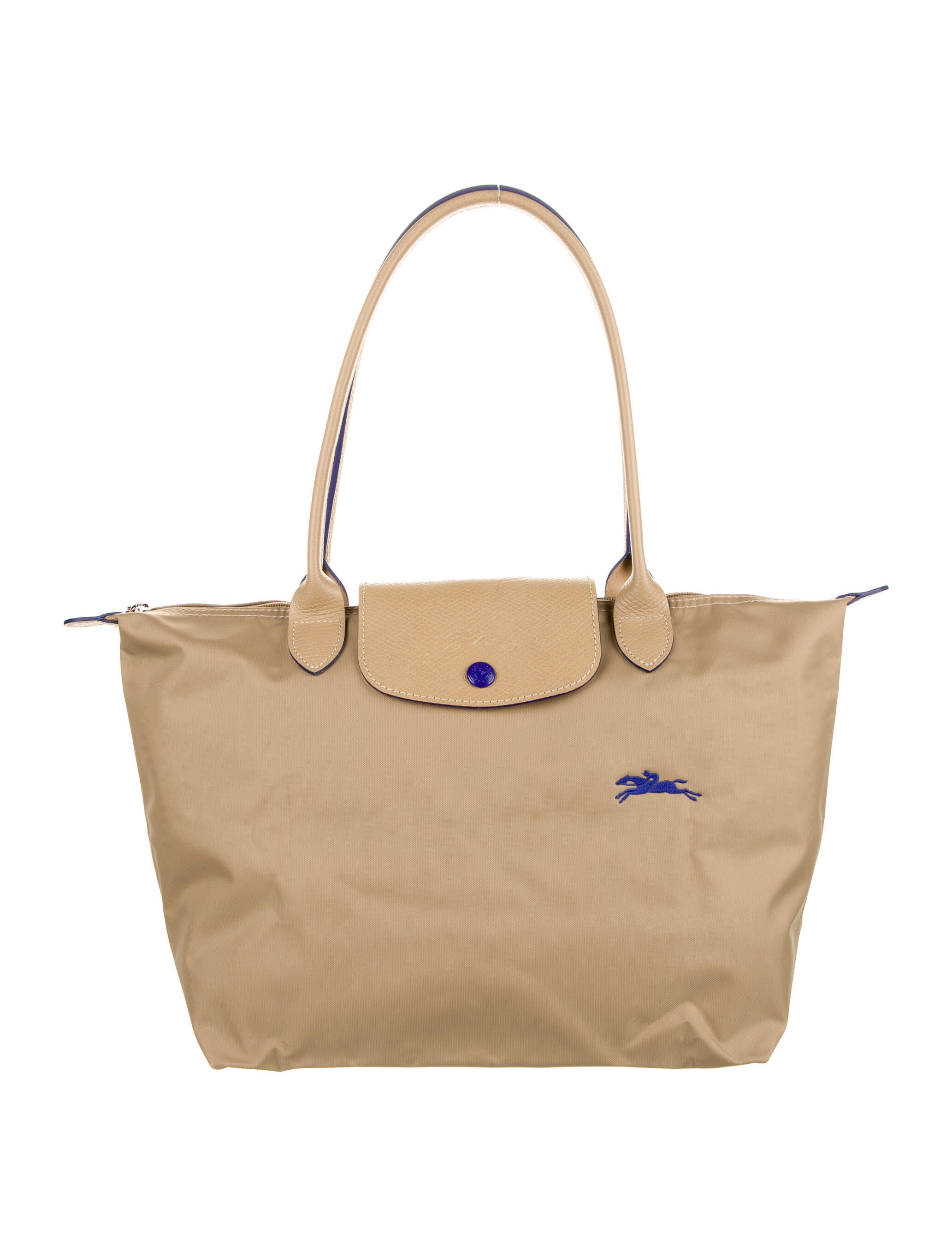 Longchamp Nylon Le Pliage Tote Bag - Neutrals Totes, Handbags ...