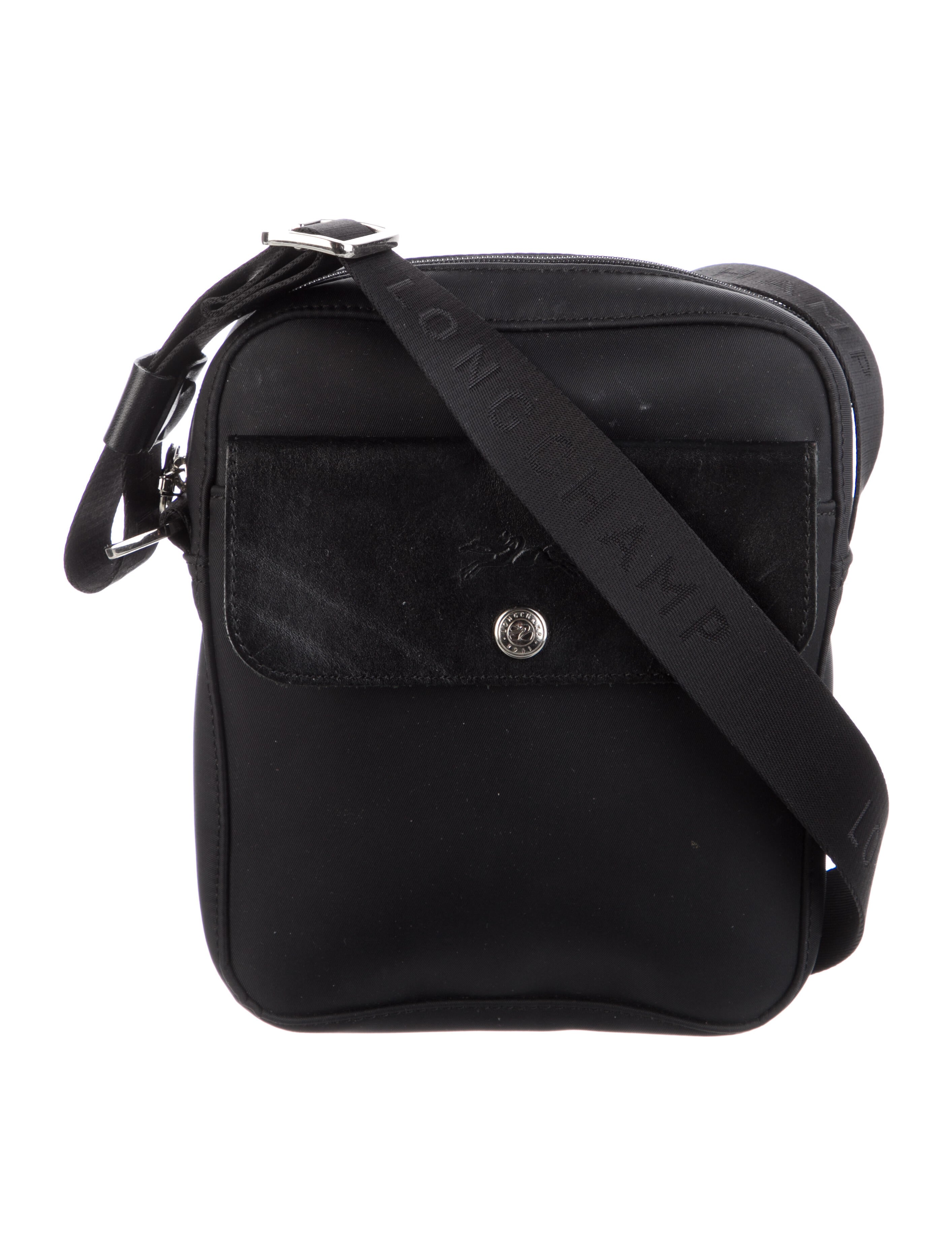 Longchamp Nylon Crossbody Bag - Black Crossbody Bags, Handbags ...