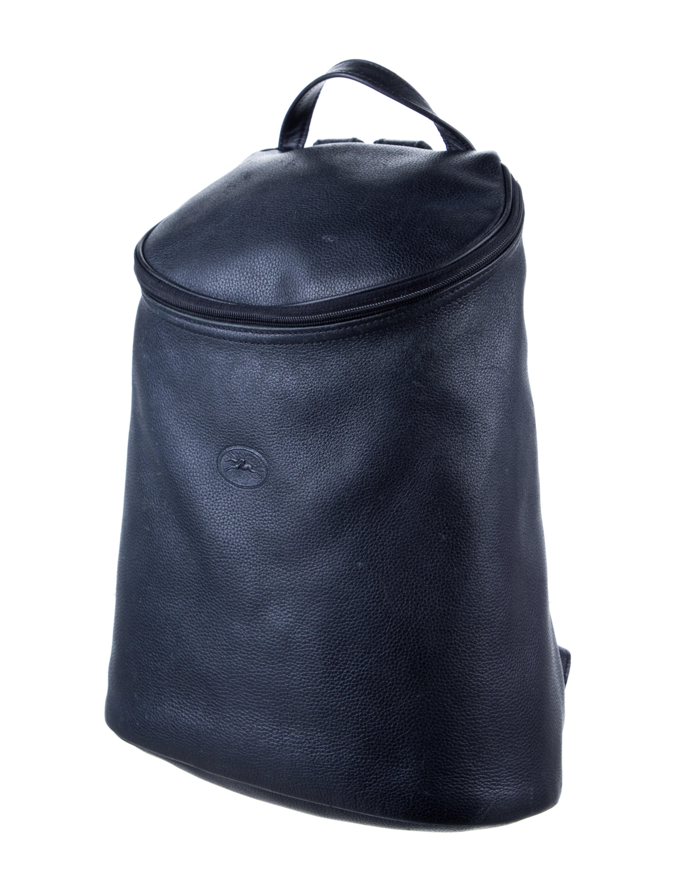 Longchamp Leather Backpack - Black Backpacks, Bags - WL863431 | The ...