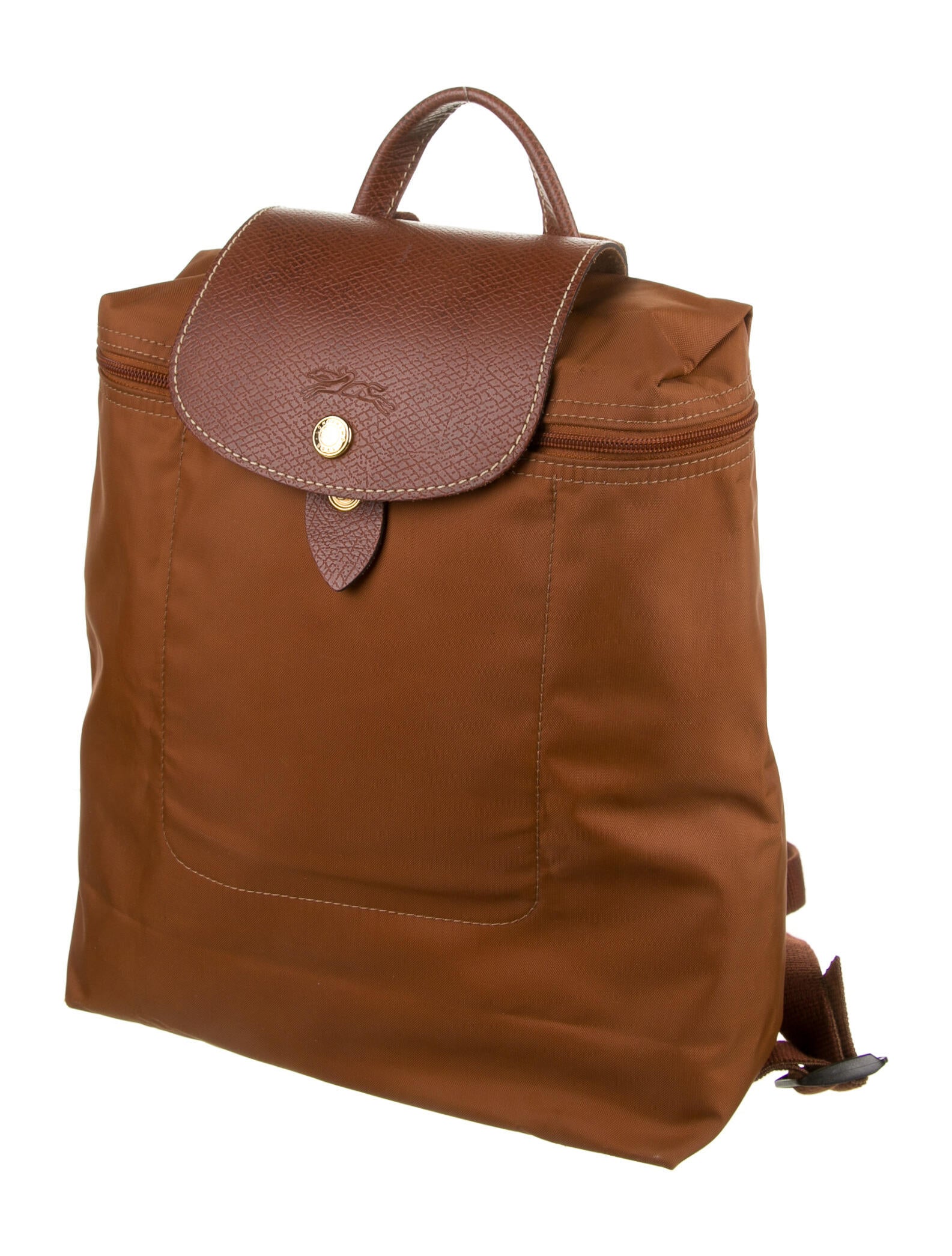 Longchamp Nylon Le Pliage Sac Backpack w/ Tags - Grey Backpacks ...