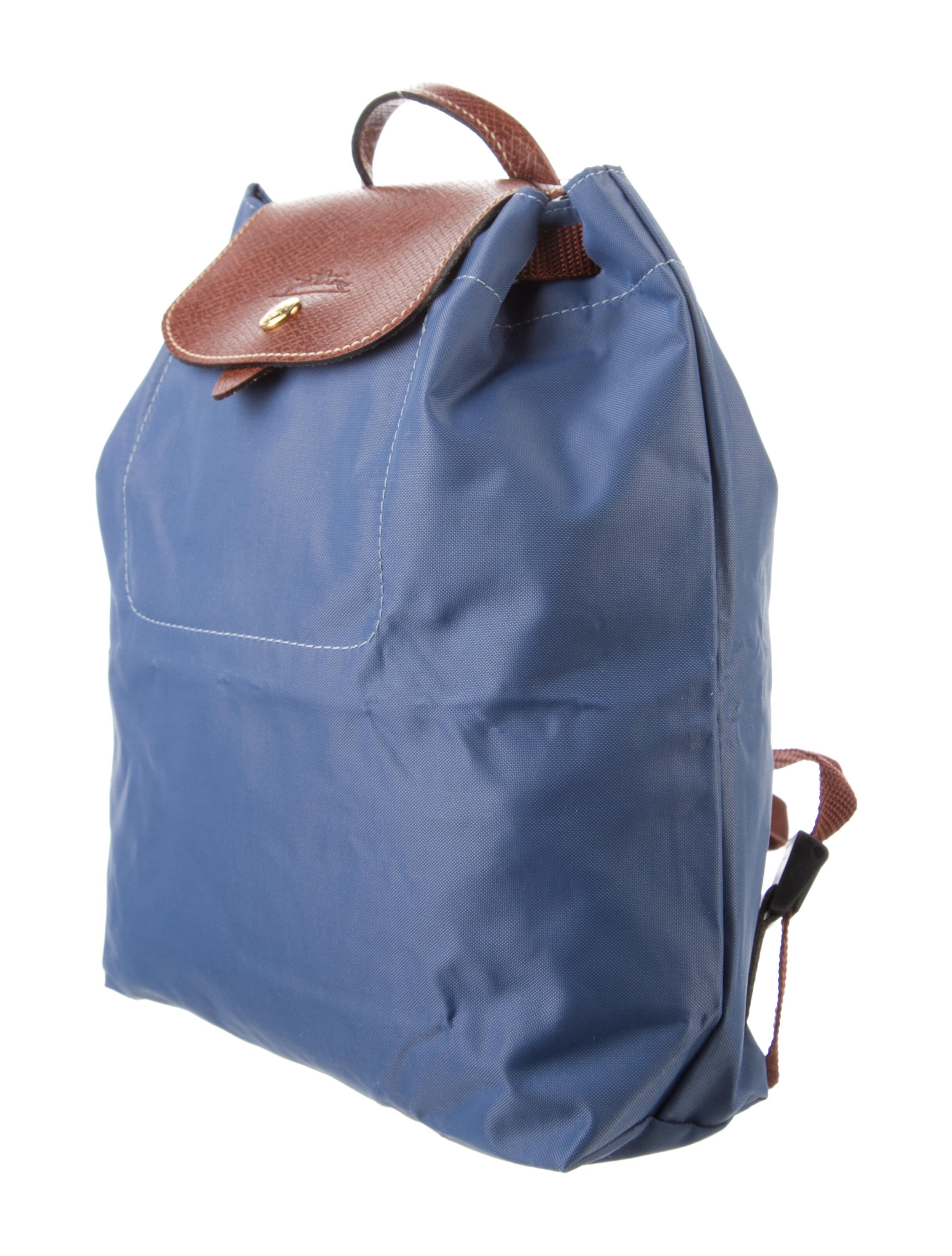 Longchamp Le Pliage Sac A Dos XS Backpack w/ Tags - Blue Backpacks ...