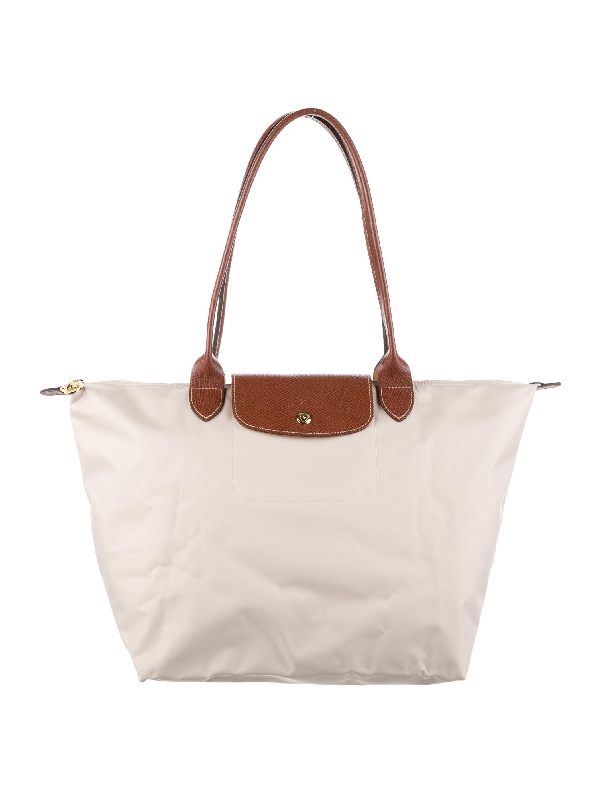 Longchamp Le Pliage Shopping Tote - Neutrals Totes, Handbags - WL863916 ...