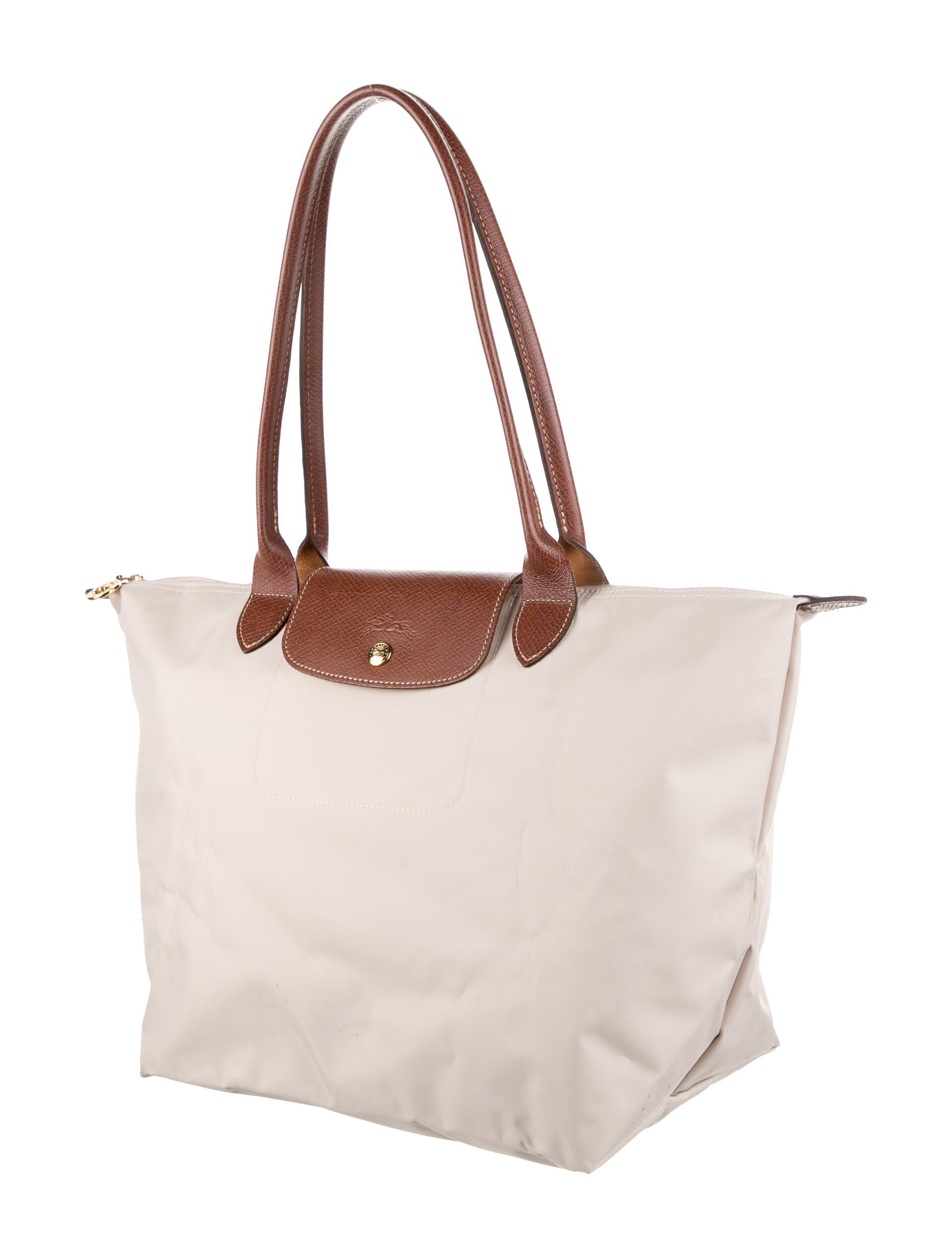 Longchamp Le Pliage Briefcase S - Neutrals Totes, Handbags - WL858312 ...