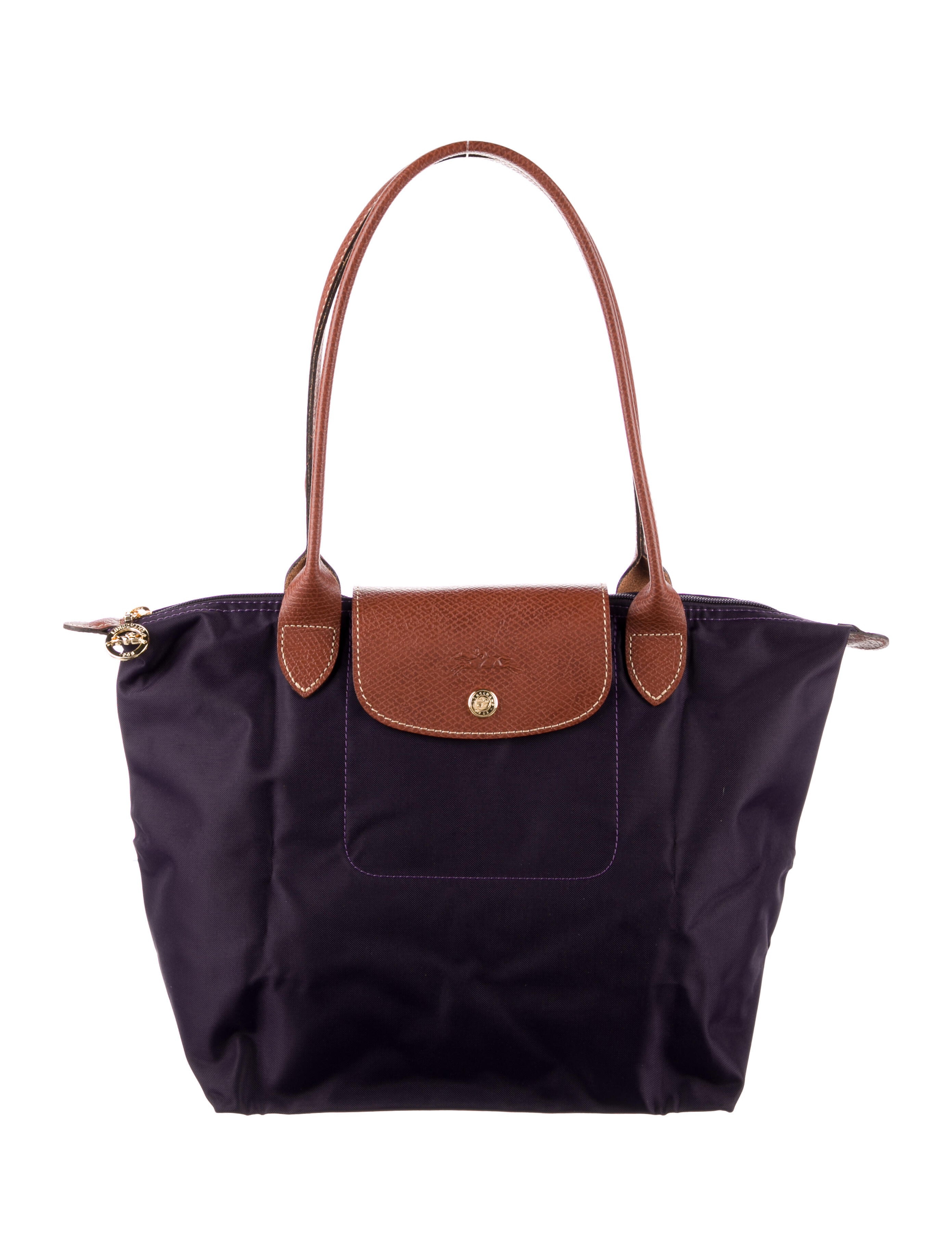 Longchamp Le Pliage Type "M" Eiffel Tote - Purple Totes, Handbags ...
