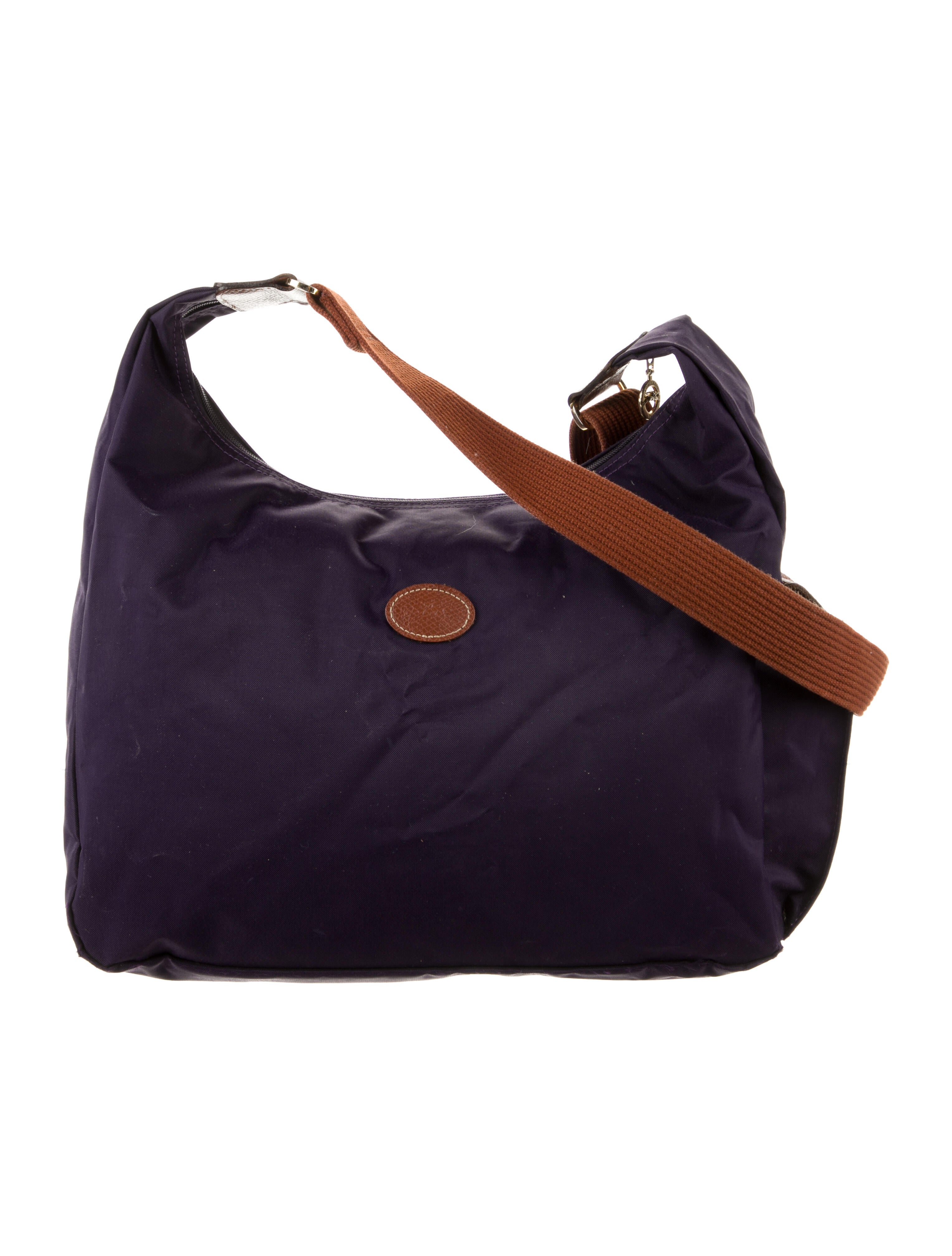 Longchamp Le Pliage Type "M" Eiffel Tote - Purple Totes, Handbags ...