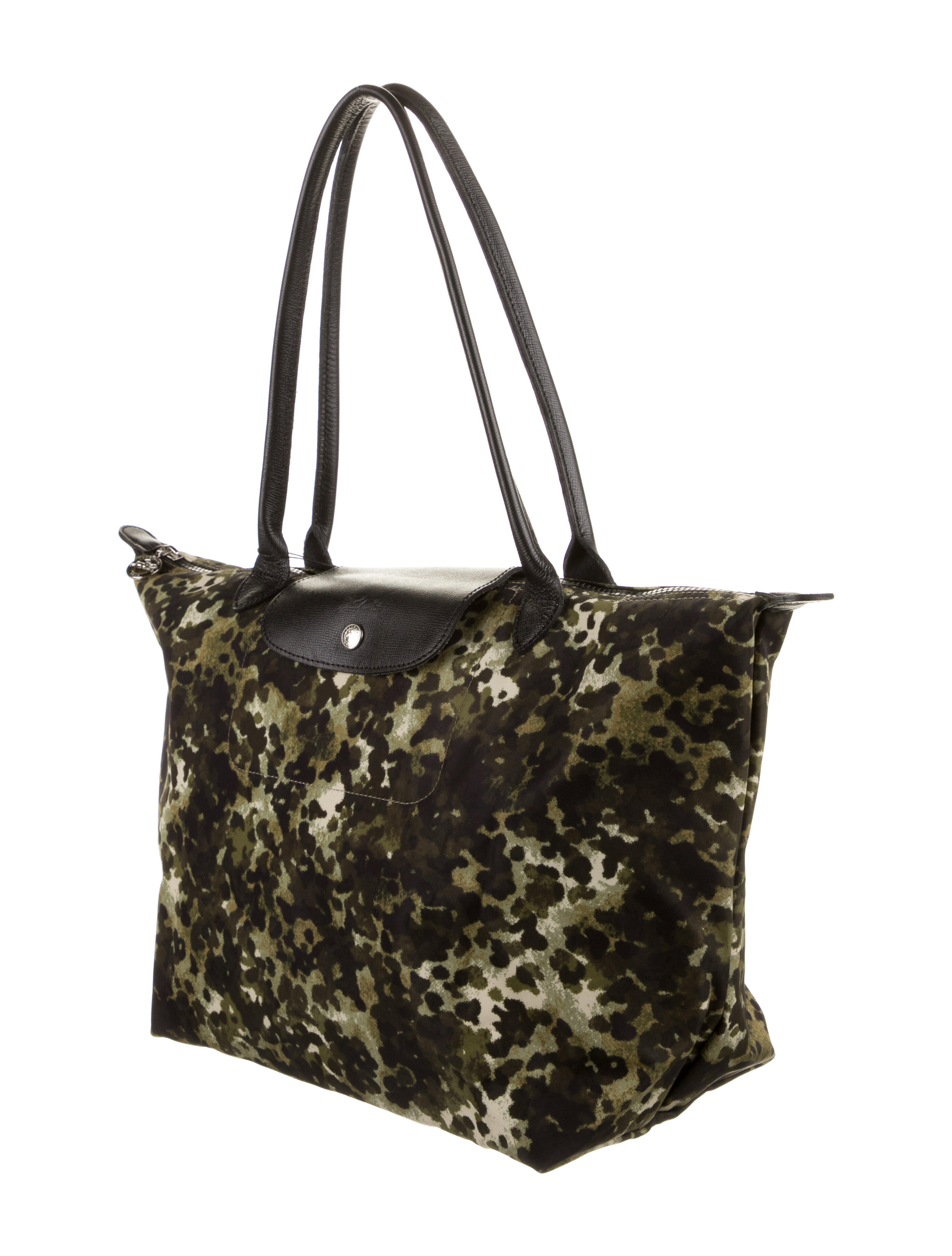 Longchamp Le Pliage Large Tote - Green Totes, Handbags - WL864902 | The ...