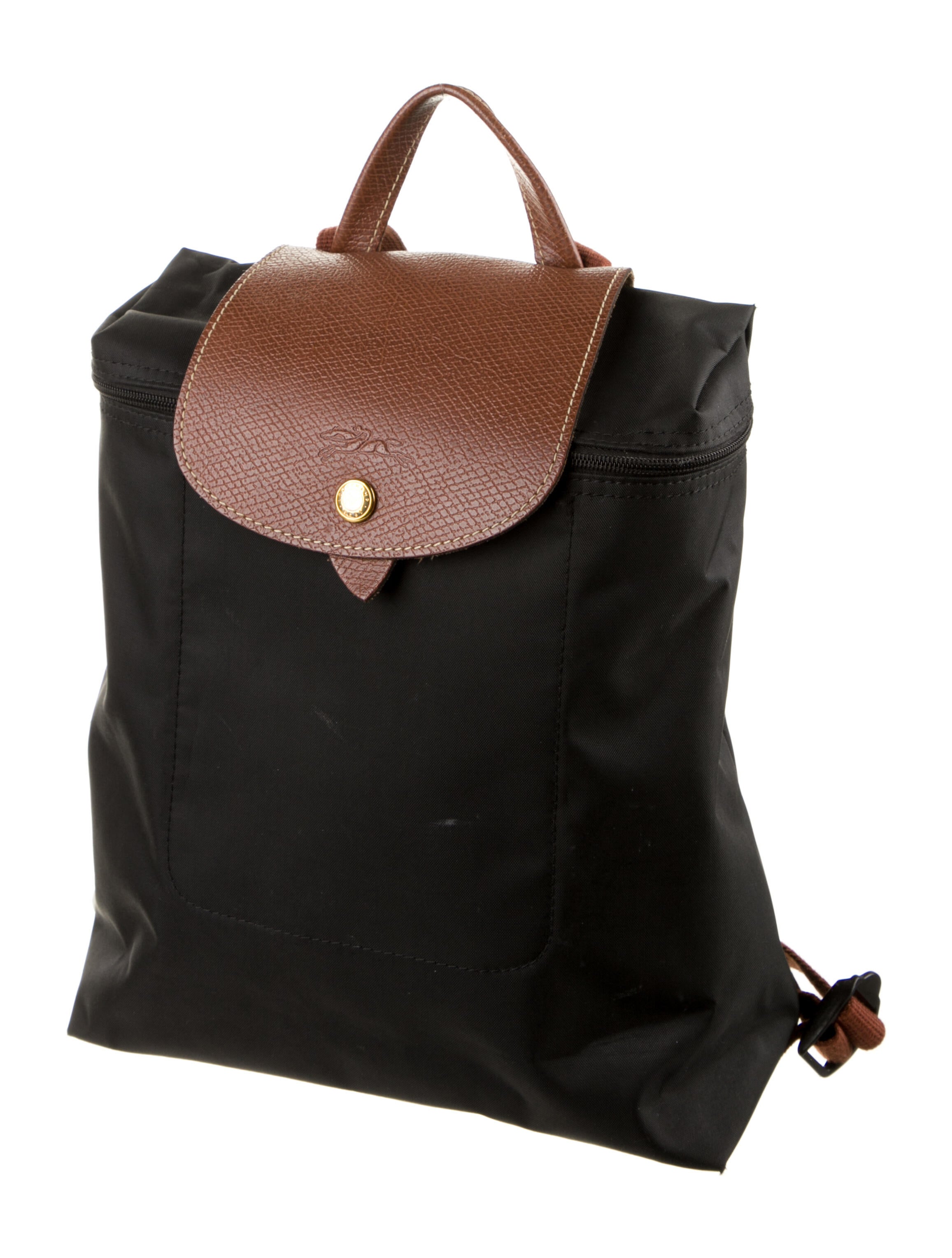 Longchamp Nylon Backpack - Black Backpacks, Handbags - WL865223 | The ...