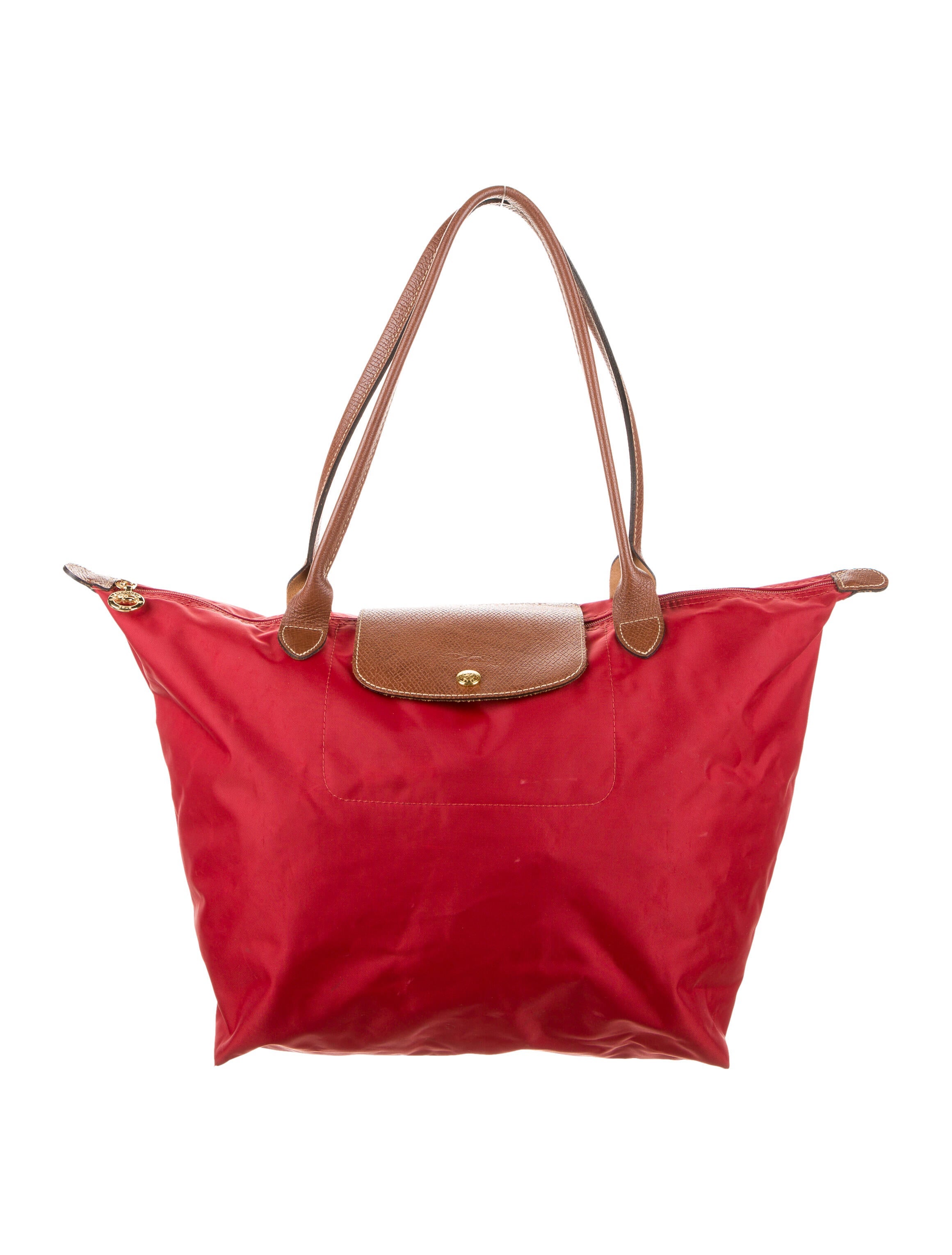 Longchamp Modele Depose Tote w/Strap - Pink Totes, Handbags - WL864938 ...
