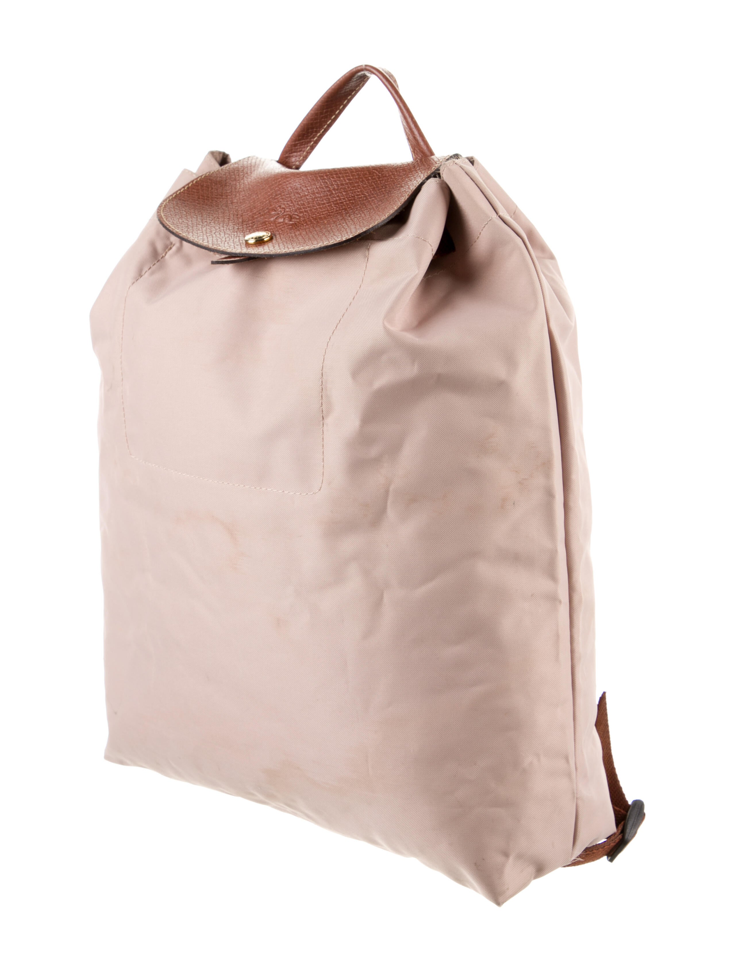 Longchamp Le Pliage Sac A Dos Backpack - Neutrals Backpacks, Handbags ...