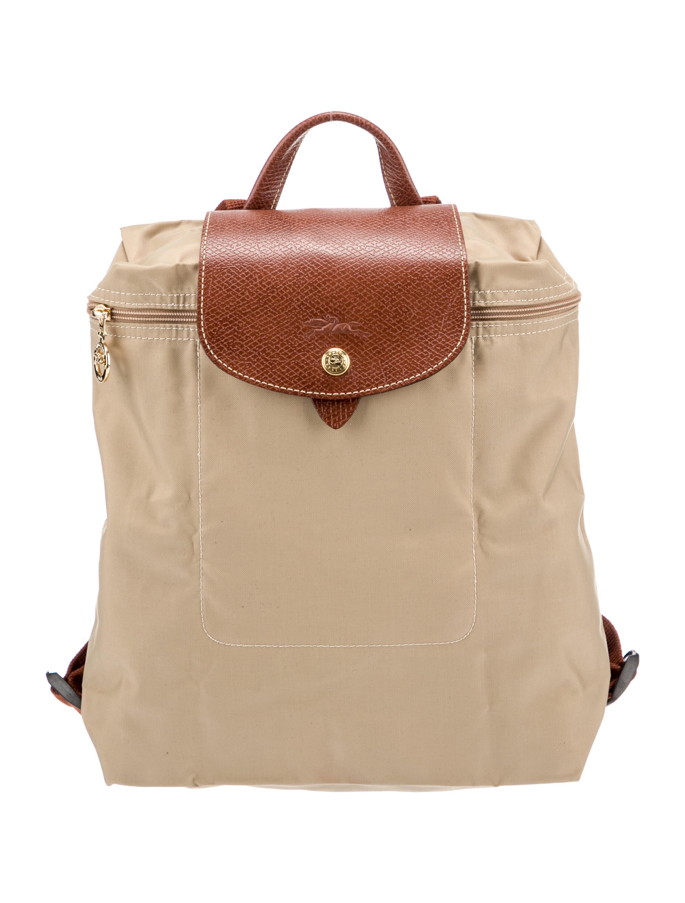 Hermès Herbag Backpack - Brown Backpacks, Handbags - HER22815 | The ...