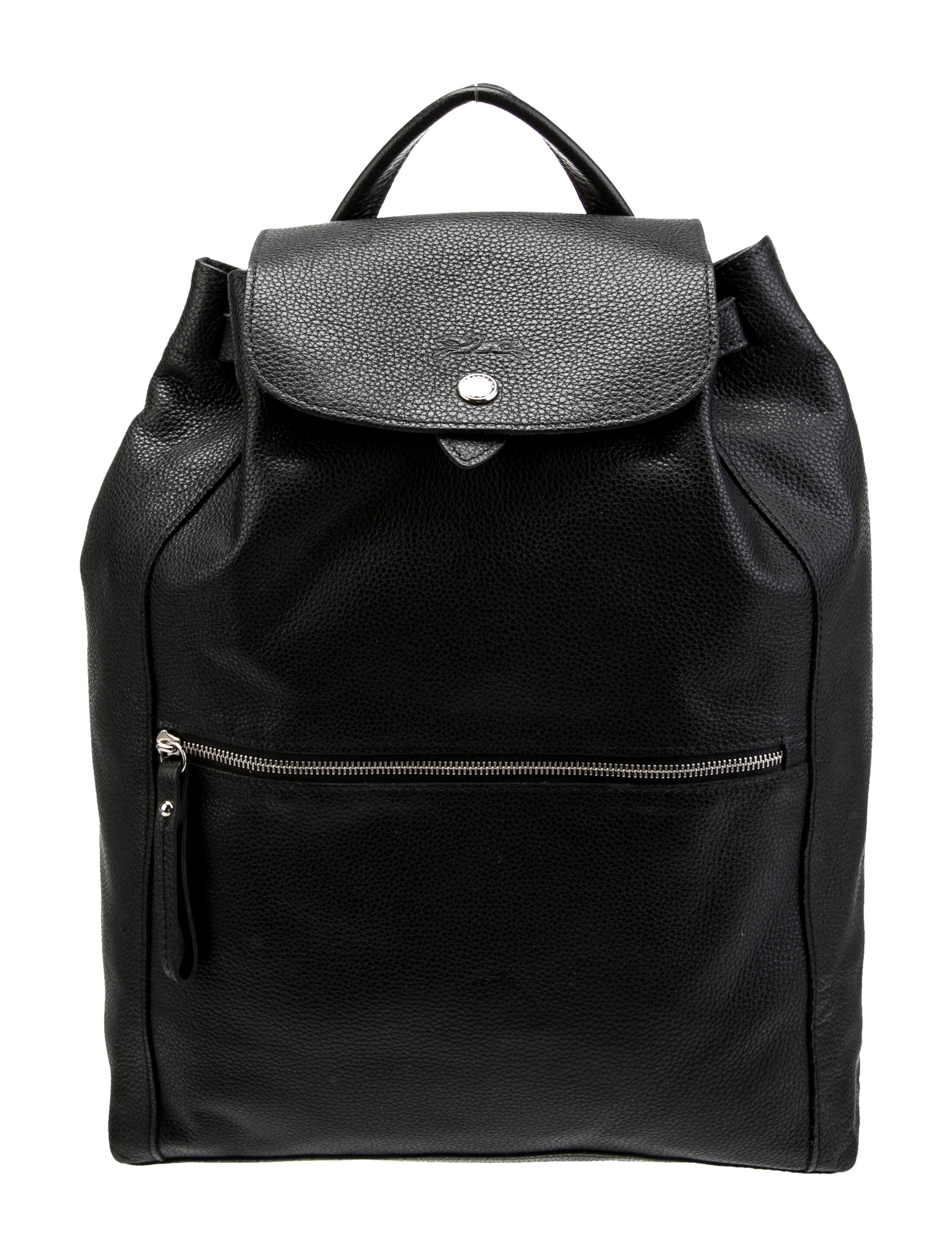 Longchamp Le Pliage Backpack - Grey Backpacks, Handbags - WL866191 ...