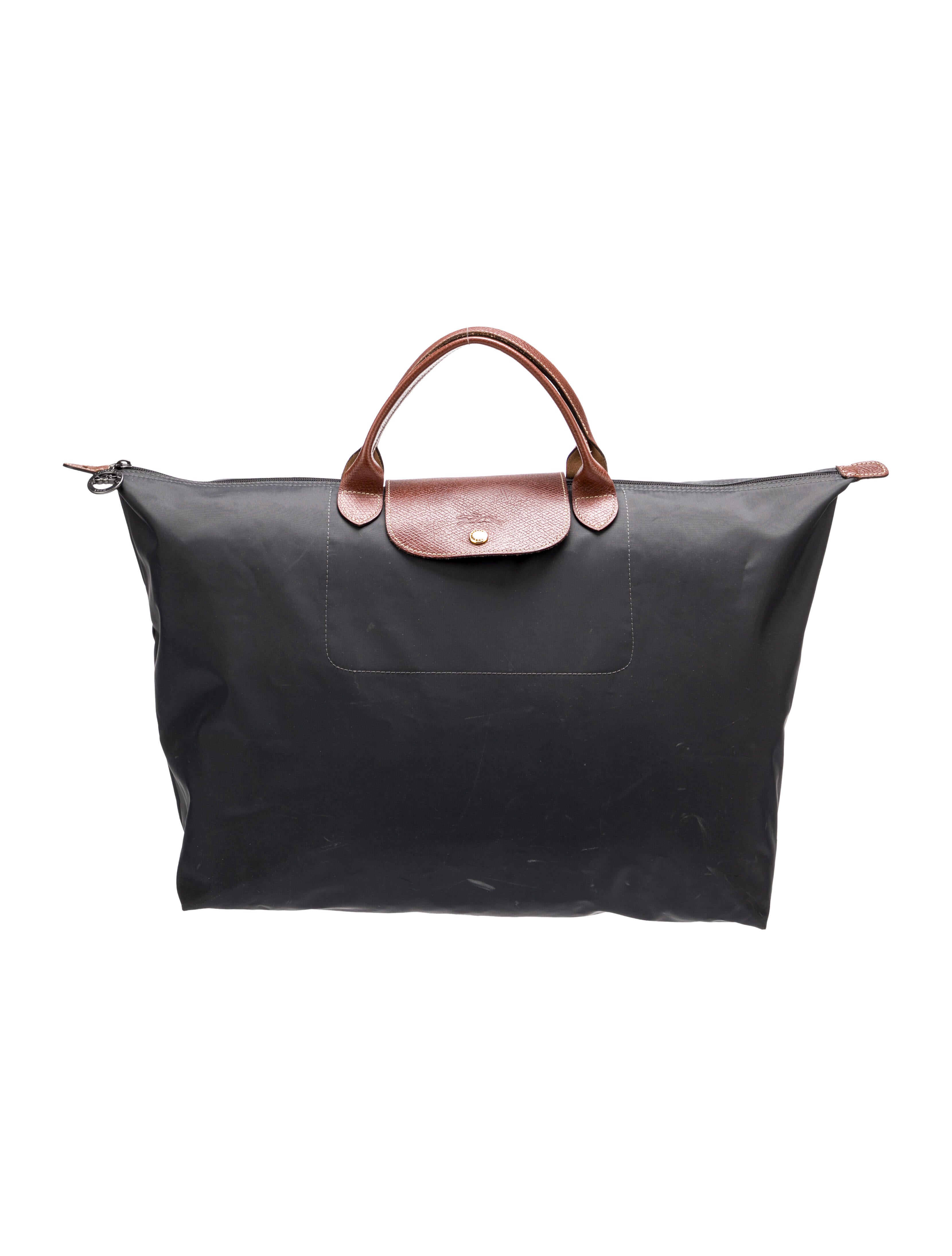 Longchamp Le Pliage Type L Tote - Grey Totes, Handbags - WL867527 | The ...