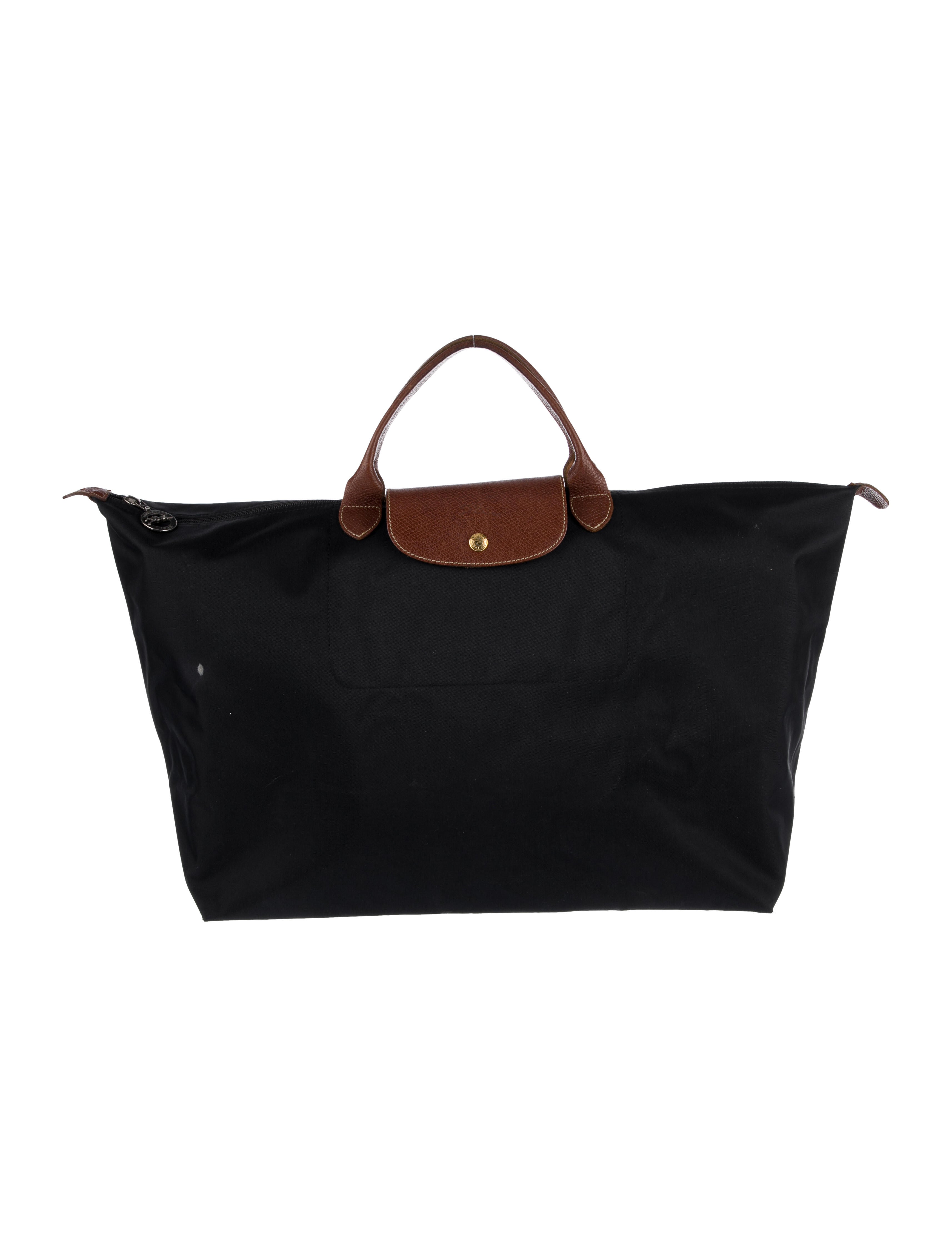 Longchamp Le Pliage Extensible Weekender - Brown Luggage and Travel ...
