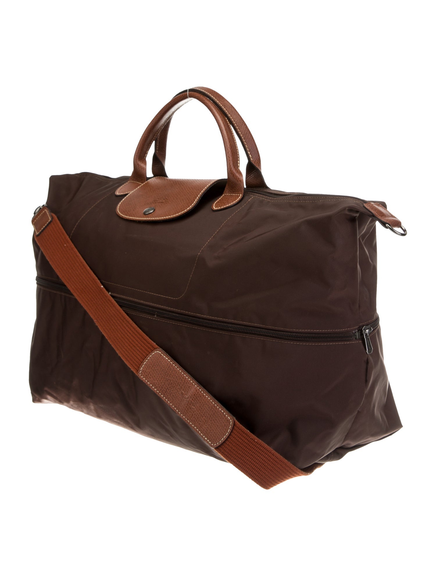 Longchamp Le Pliage Expandable Tote - Brown Luggage and Travel ...