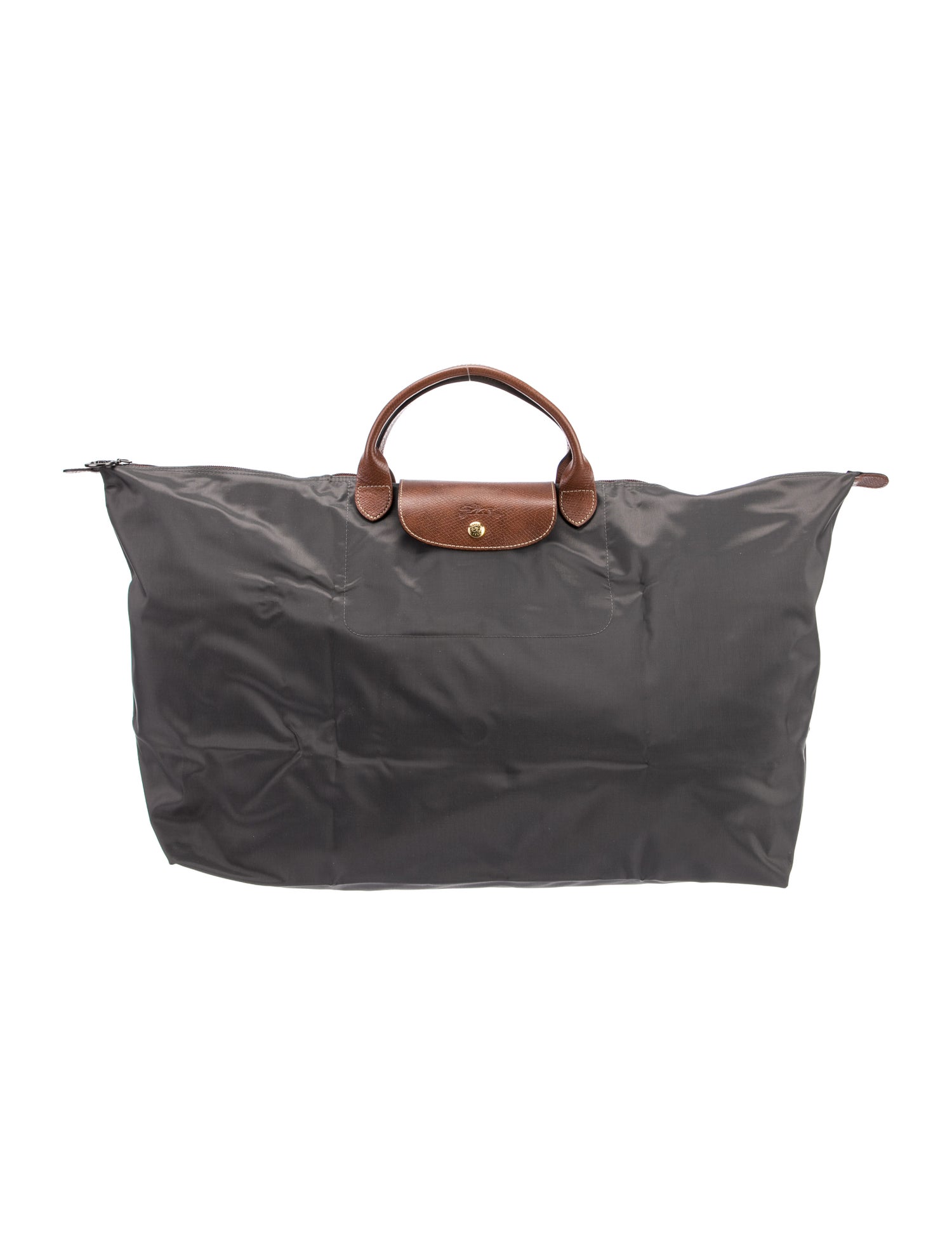 Longchamp XL Le Pliage Nylon Tote - Grey Luggage and Travel, Handbags ...