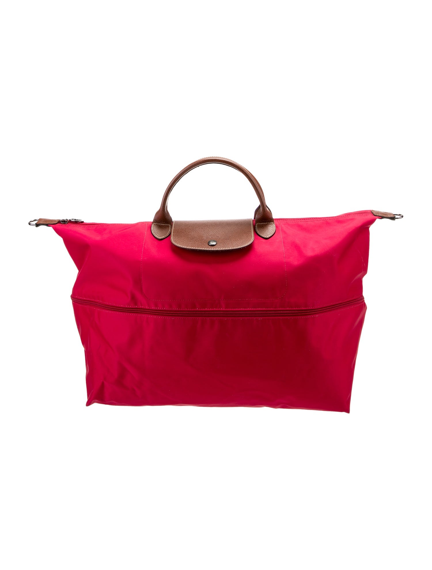 Longchamp Le Pliage Extensible Tote - Red Luggage and Travel, Handbags ...