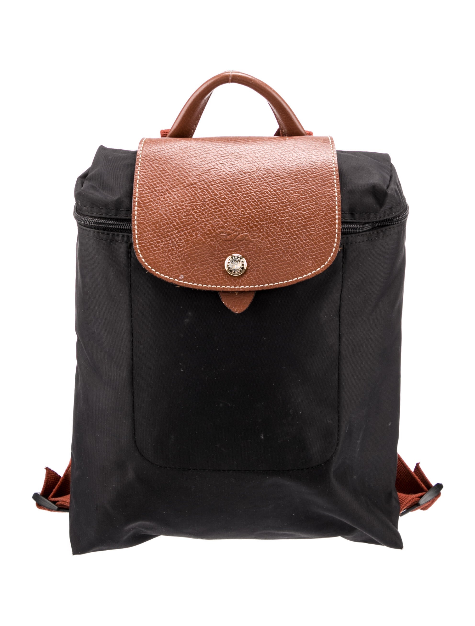 Longchamp Le Pliage Backpack - Black Backpacks, Handbags - WL869492 ...