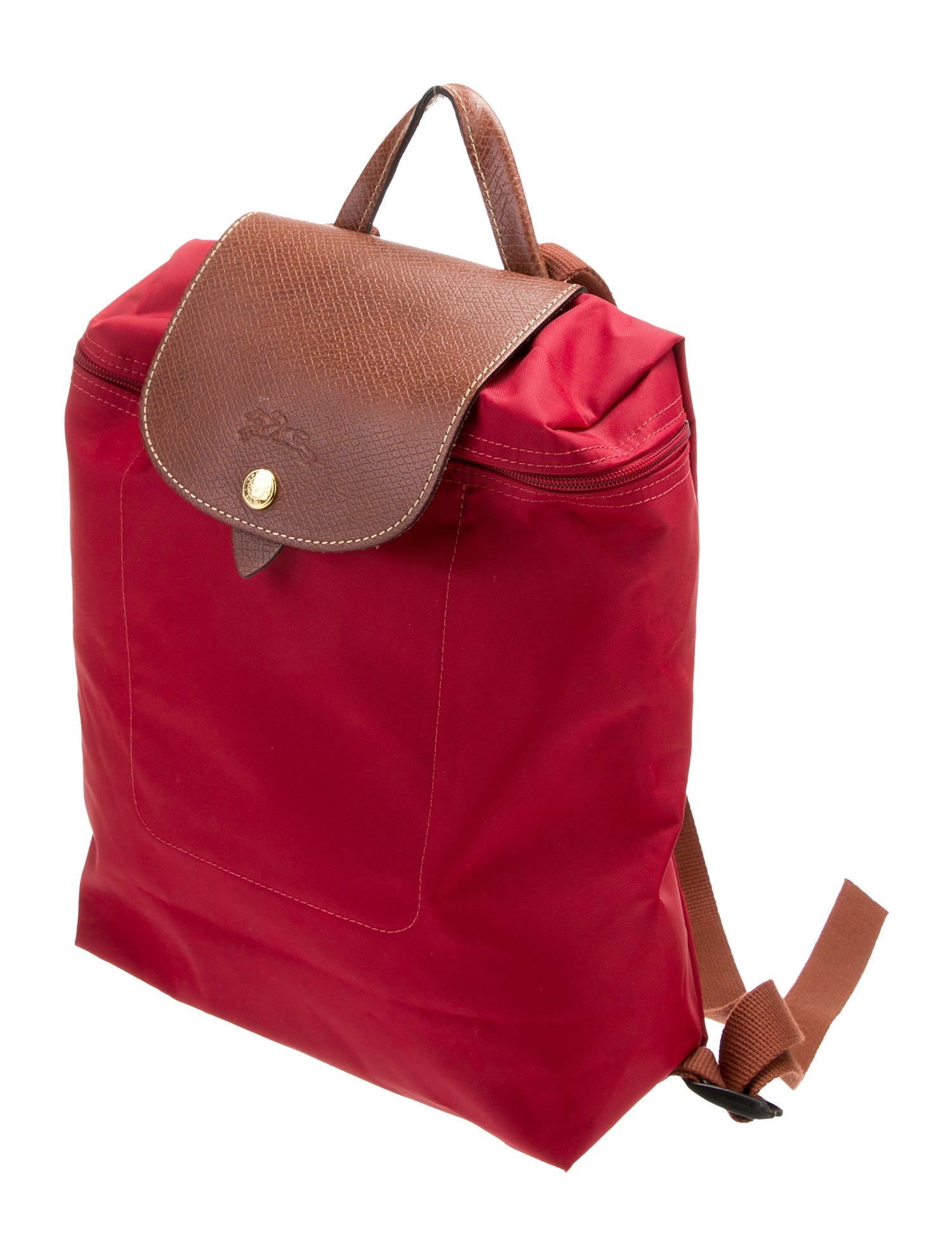 Longchamp Nylon Le Pliage Tote Bag - Black Backpacks, Handbags ...