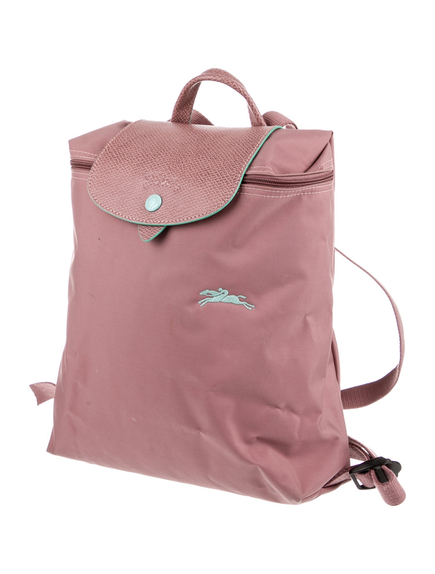 Longchamp Le Pliage Sac A Dos Backpack - Pink Backpacks, Handbags ...