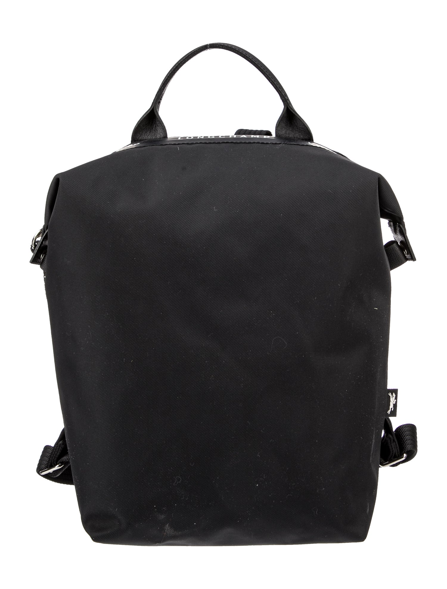 Tumi Leather-Trimmed Nylon Backpack - Black Backpacks, Handbags ...