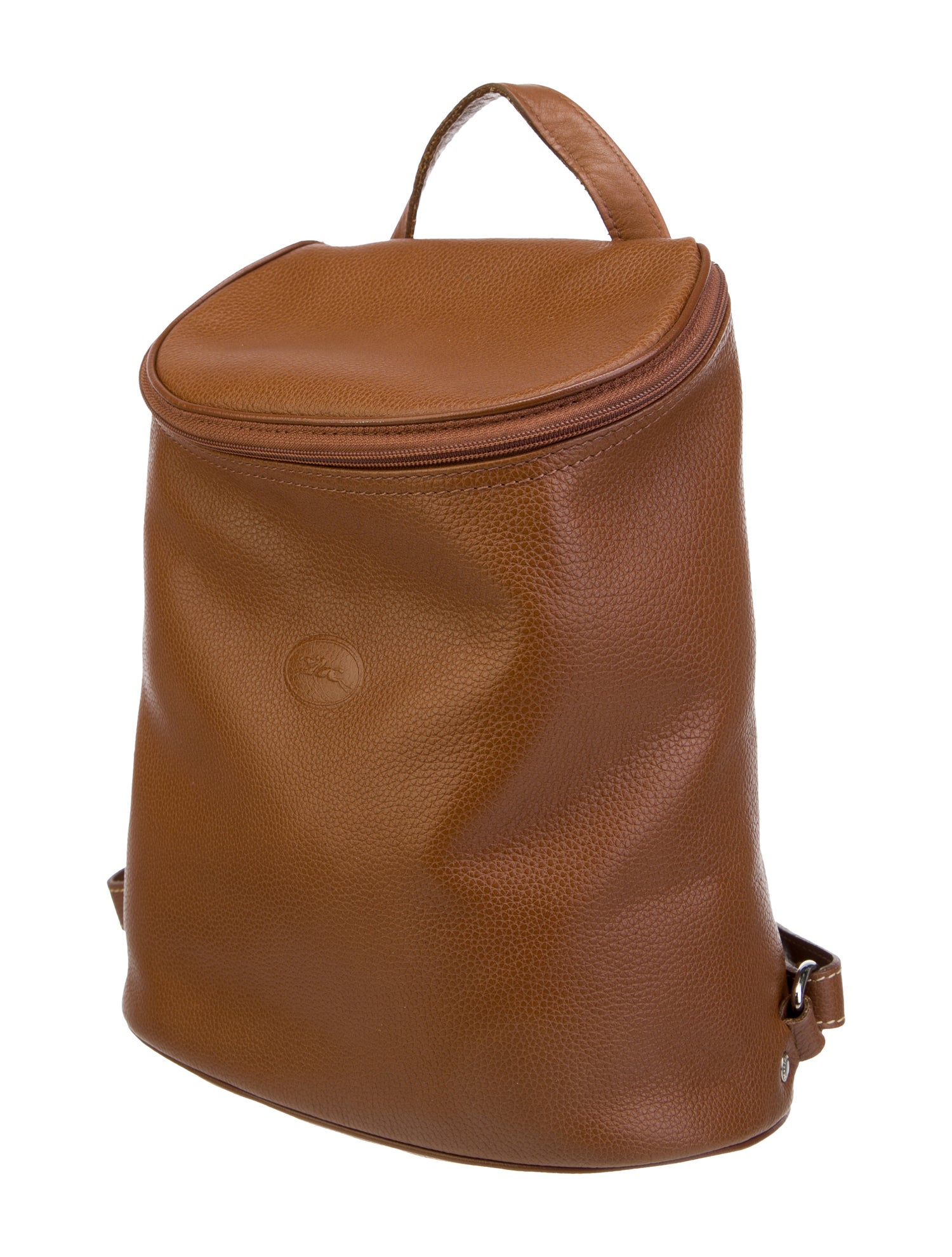 Longchamp Leather Backpack - Brown Backpacks, Handbags - WL869787 | The ...